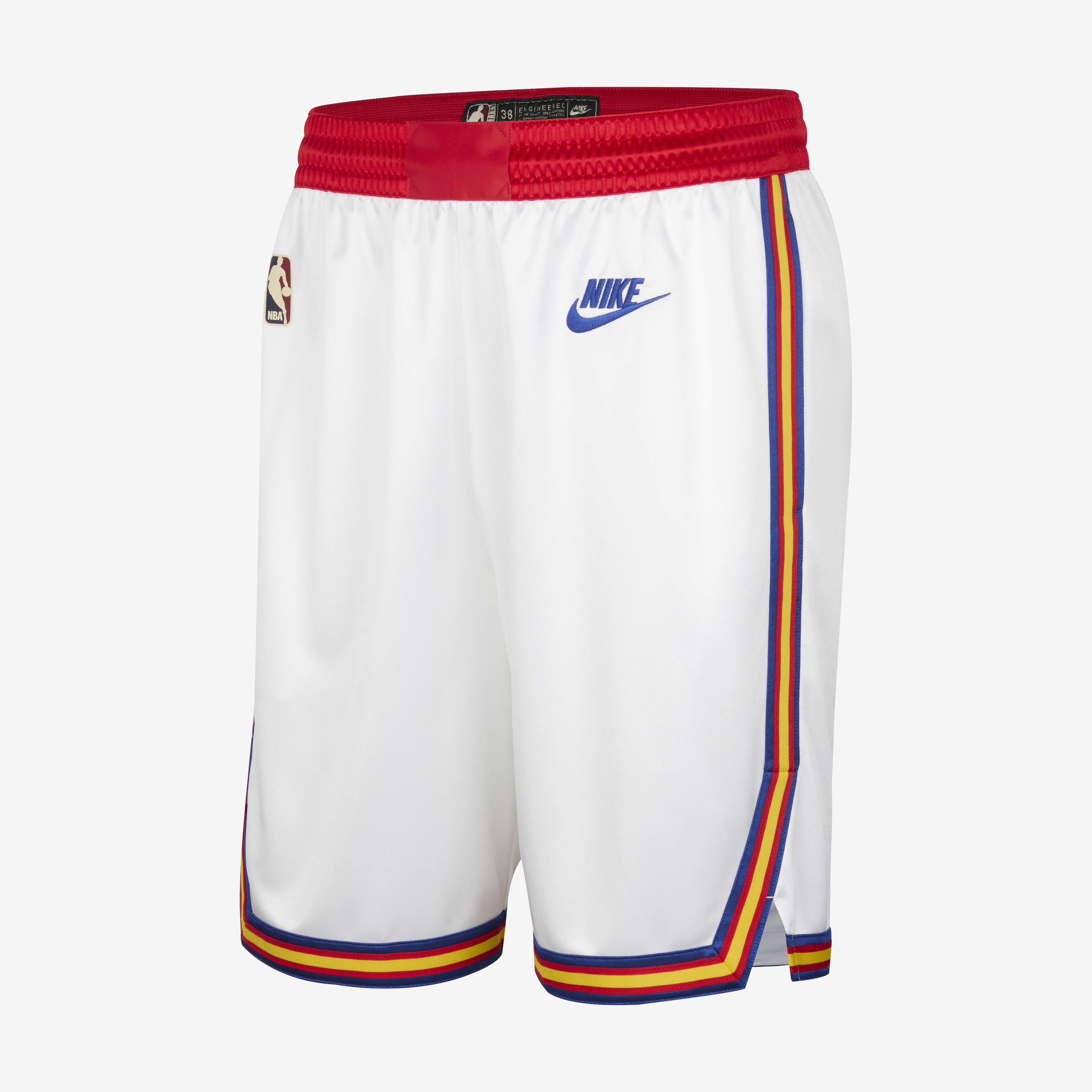 Buy Golden State Warriors 2024/25 Hardwood Classics Men's Nike Dri-FIT NBA Swingman Shorts ...