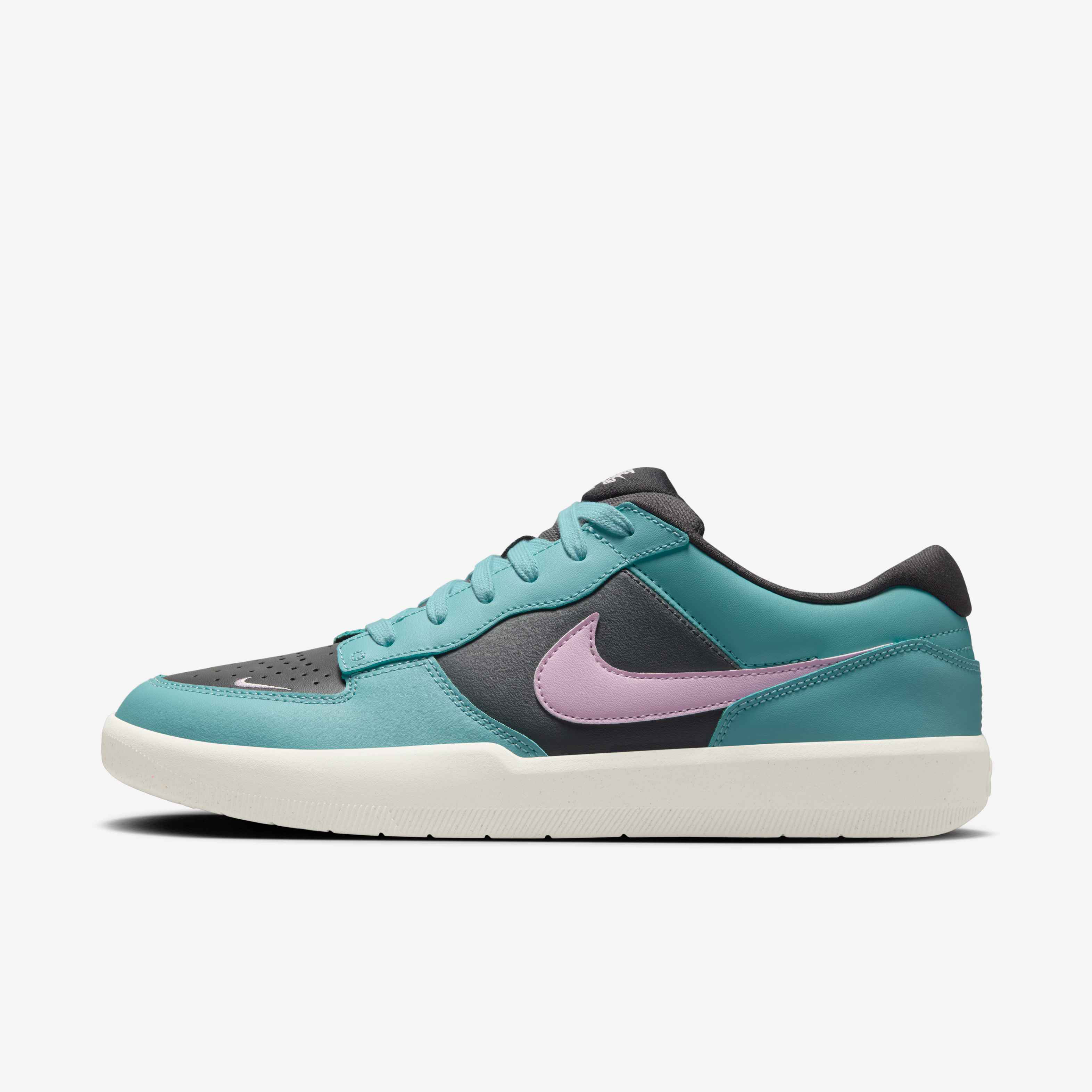 Buy Nike SB Force 58 Premium Skate Shoes - Denim Turquoise/Dark Smoke ...
