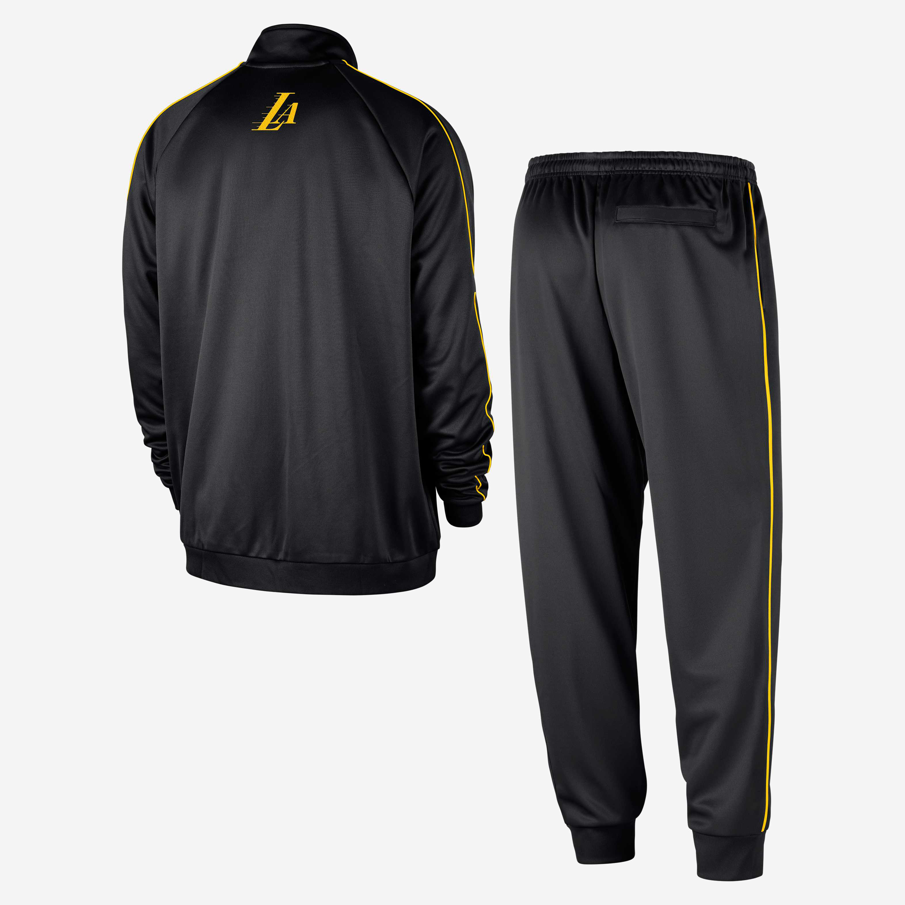 Buy Los Angeles Lakers City Edition Men's Nike NBA Club Peak Tracksuit ...