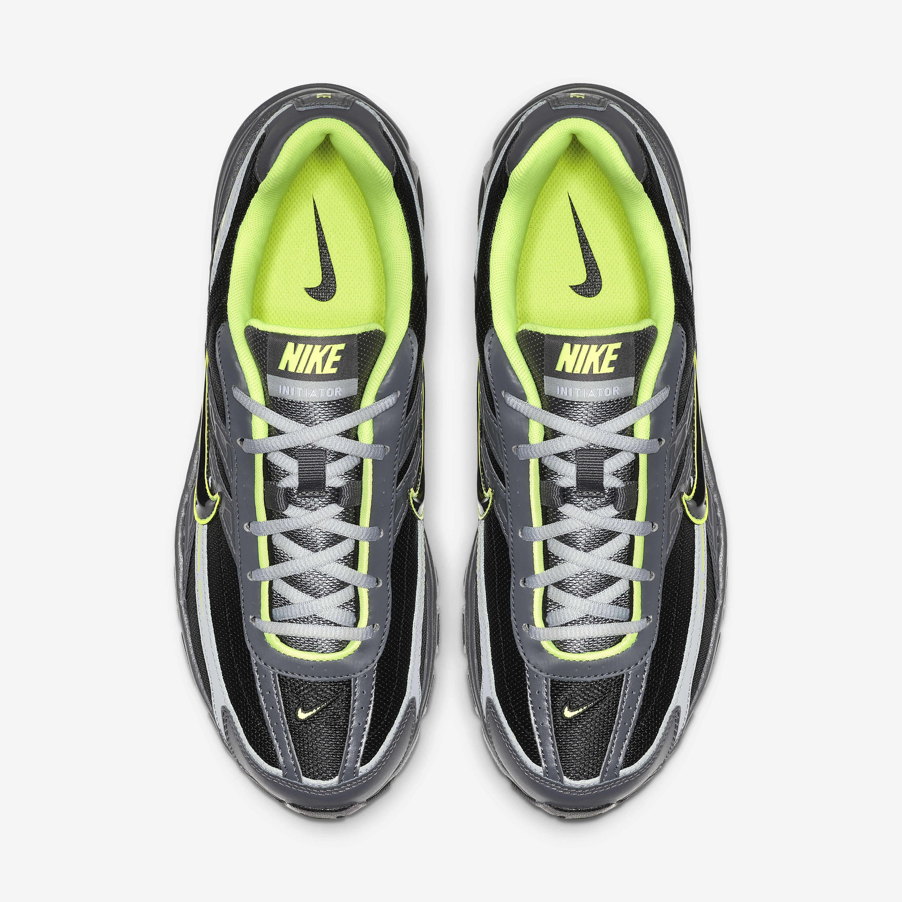 Buy Nike Initiator Men's Running Shoe - Black/Dark Grey/Wolf Grey/Black ...