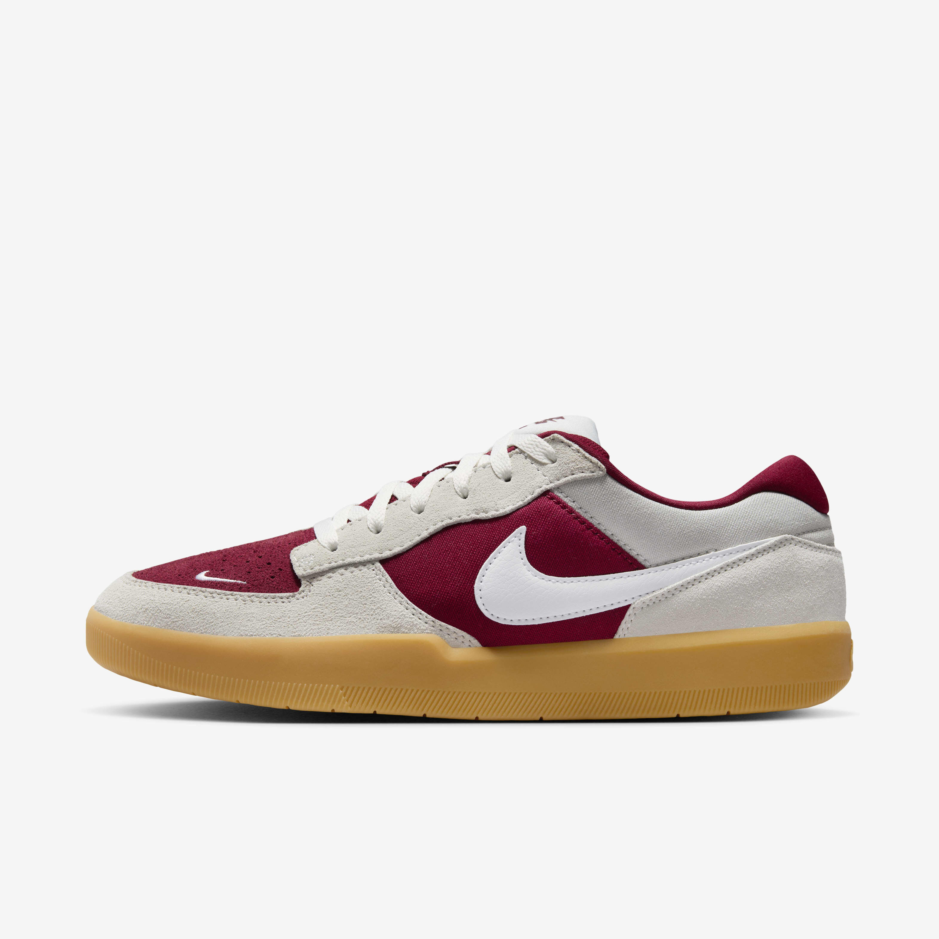 Buy Nike SB Force 58 Skate Shoes - Team Red/Summit White/Gum Light ...