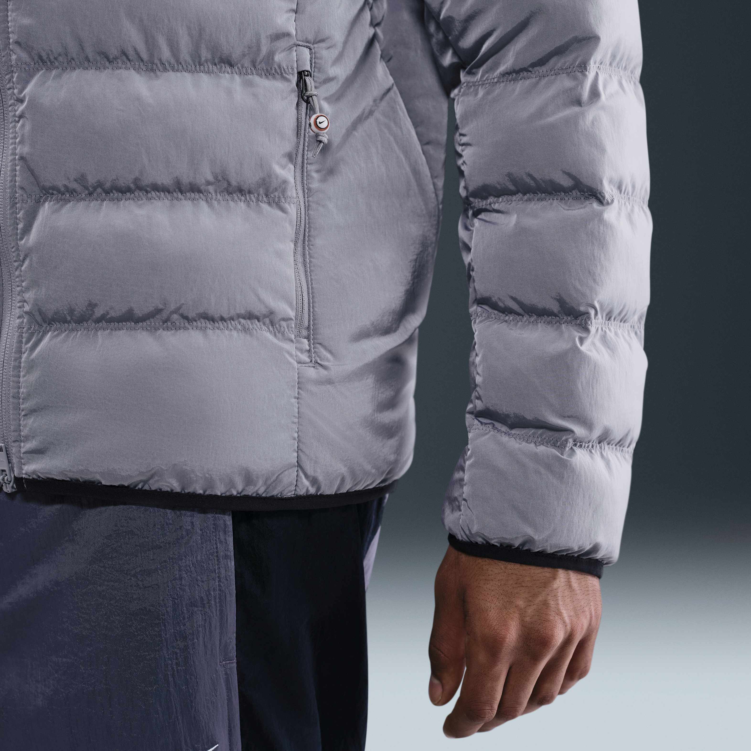 Buy Nike Total 90 Men's Therma-FIT Football Puffer Jacket - Particle ...