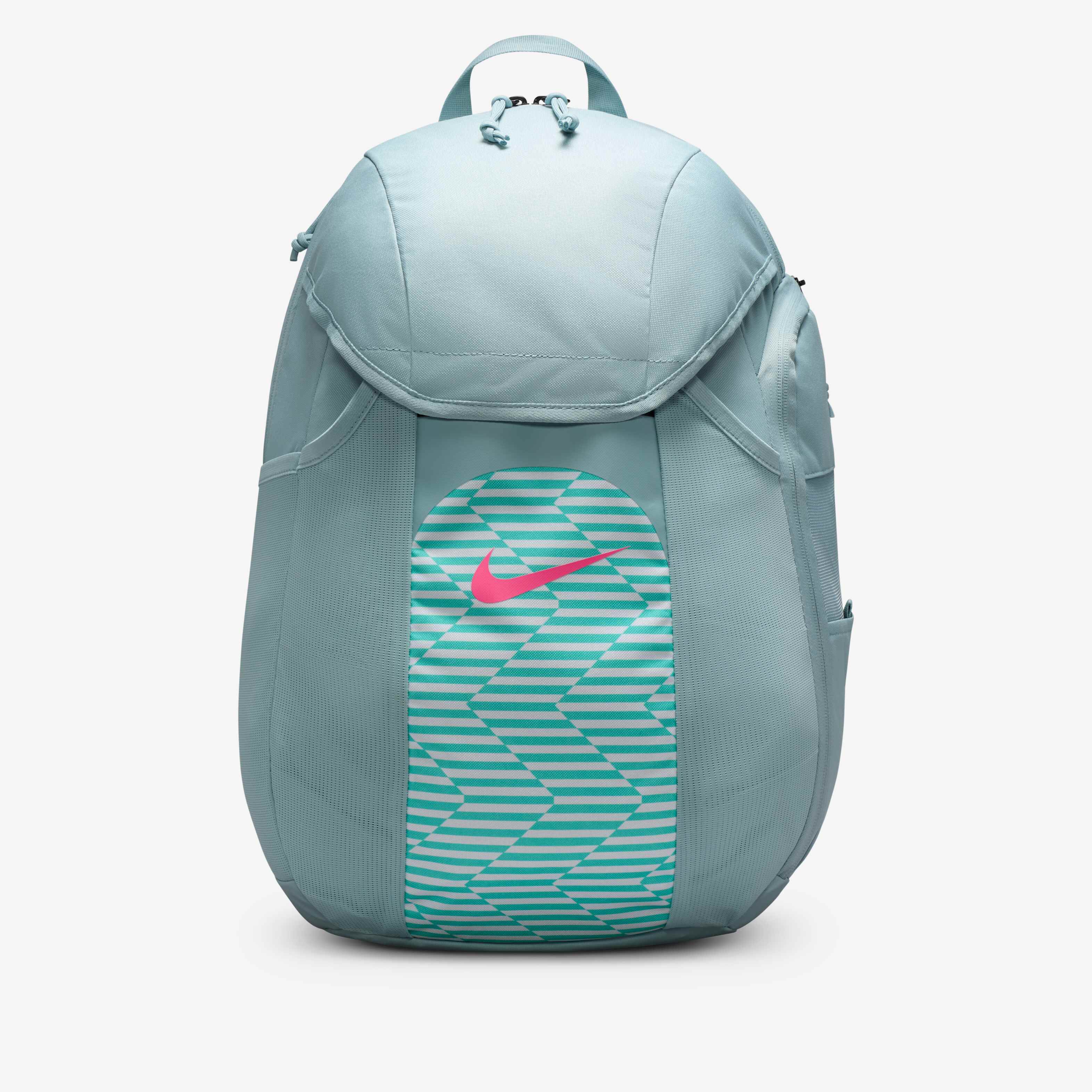 Buy Nike Academy Team Backpack (30L) - Ocean Cube/Aurora Green/Pink ...