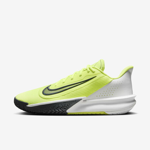 Buy Nike Precision 7 Men's Basketball Shoes - Volt/Summit White/Barely ...