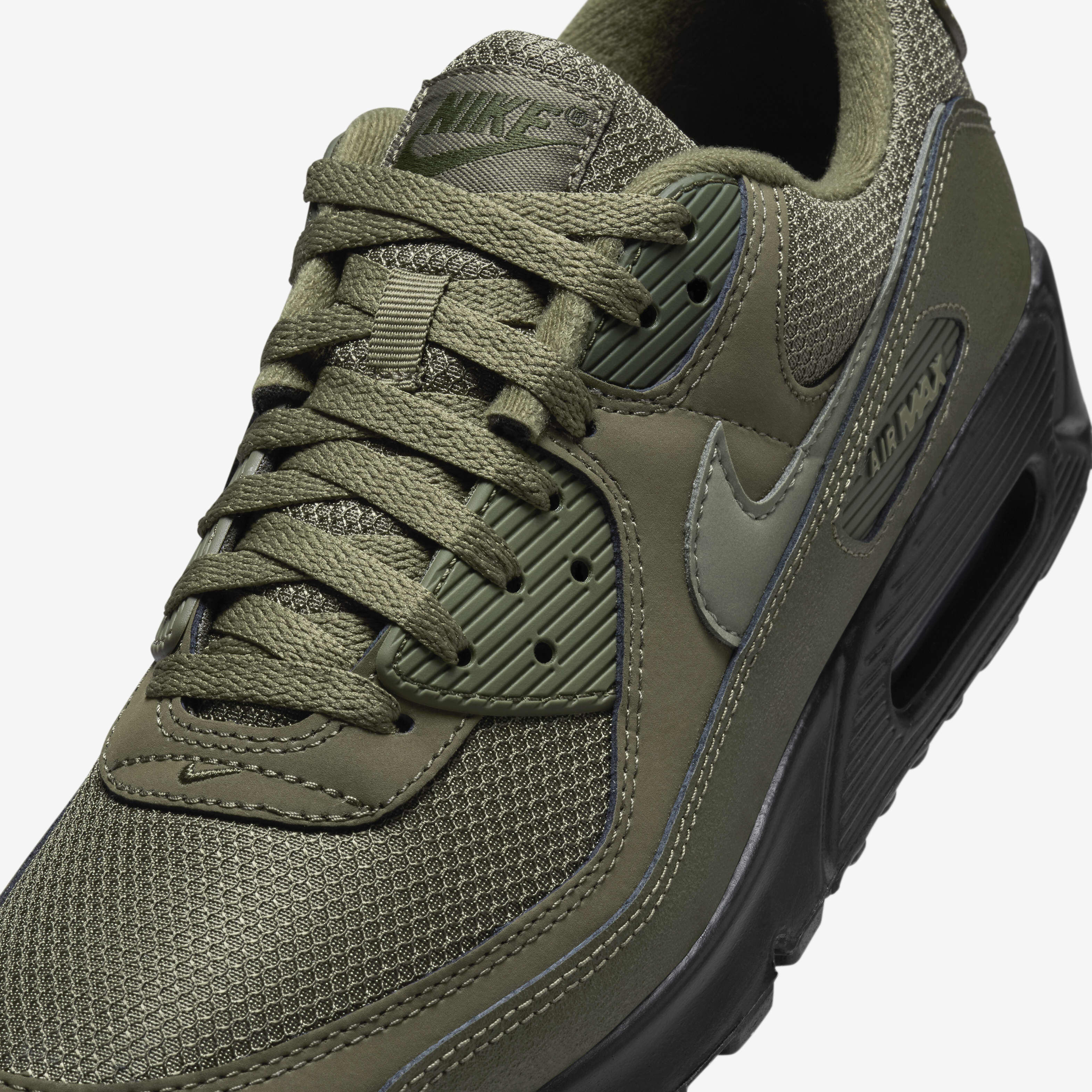 Buy Nike Air Max 90 Men's Shoes - Medium Olive/Black/Cargo Buy Nike Air Max 90 Men's Shoes - Medium Olive/Black/Cargo