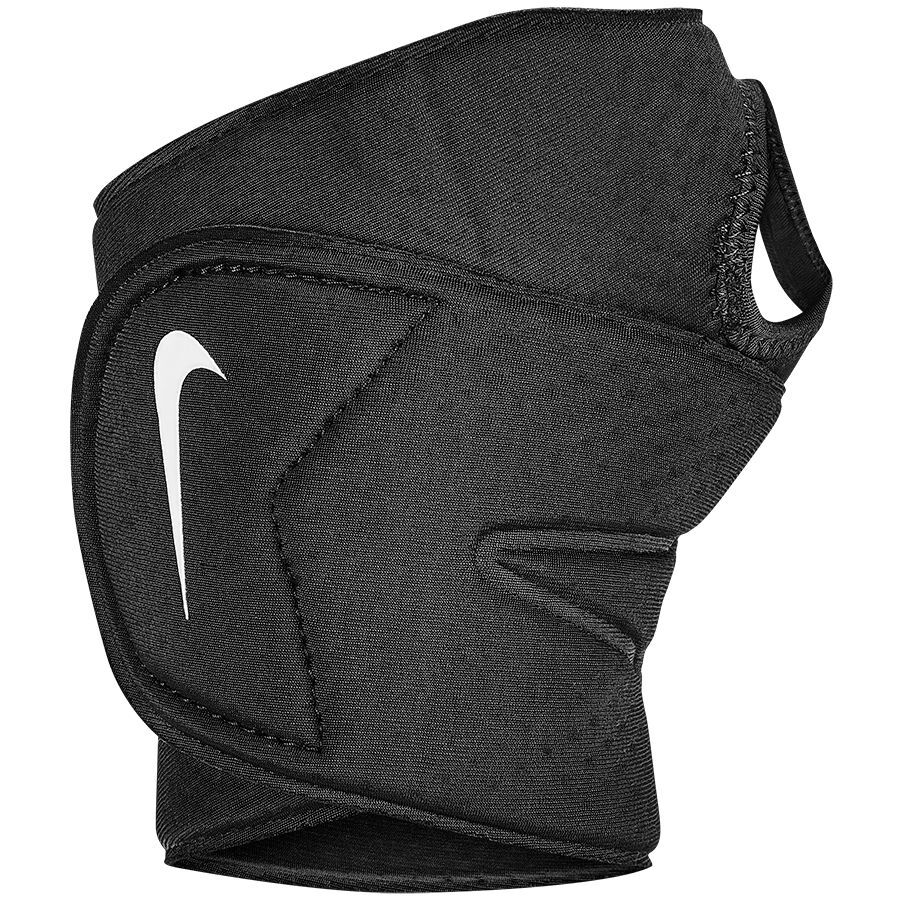 Buy Nike Pro Wrist and Thumb Wrap - Black/White | Nike Saudi Official