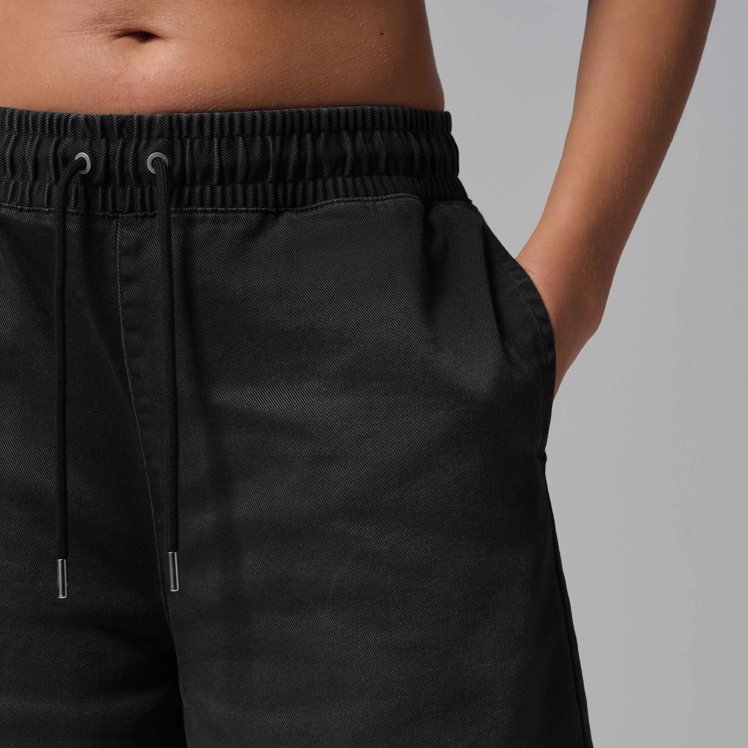 Buy Jordan Flight Club Women's Big Shorts - Black/Black @ Nike Saudi