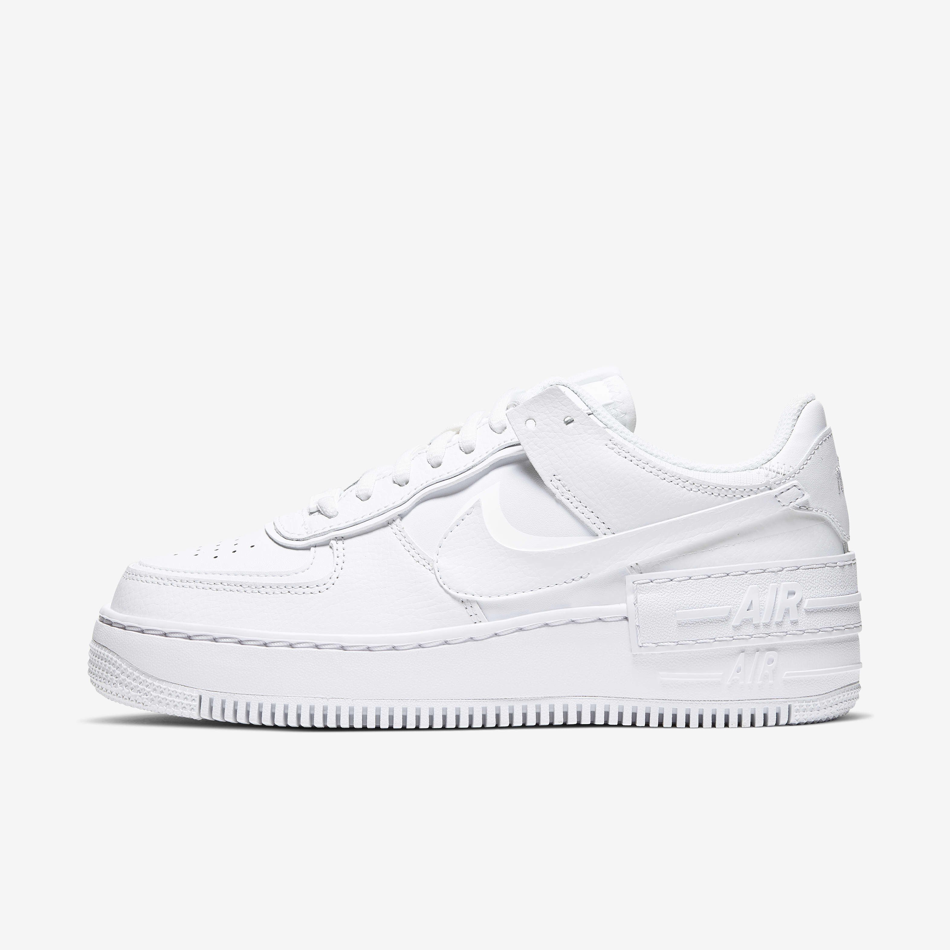 Nike air force 1 shadow white black store
