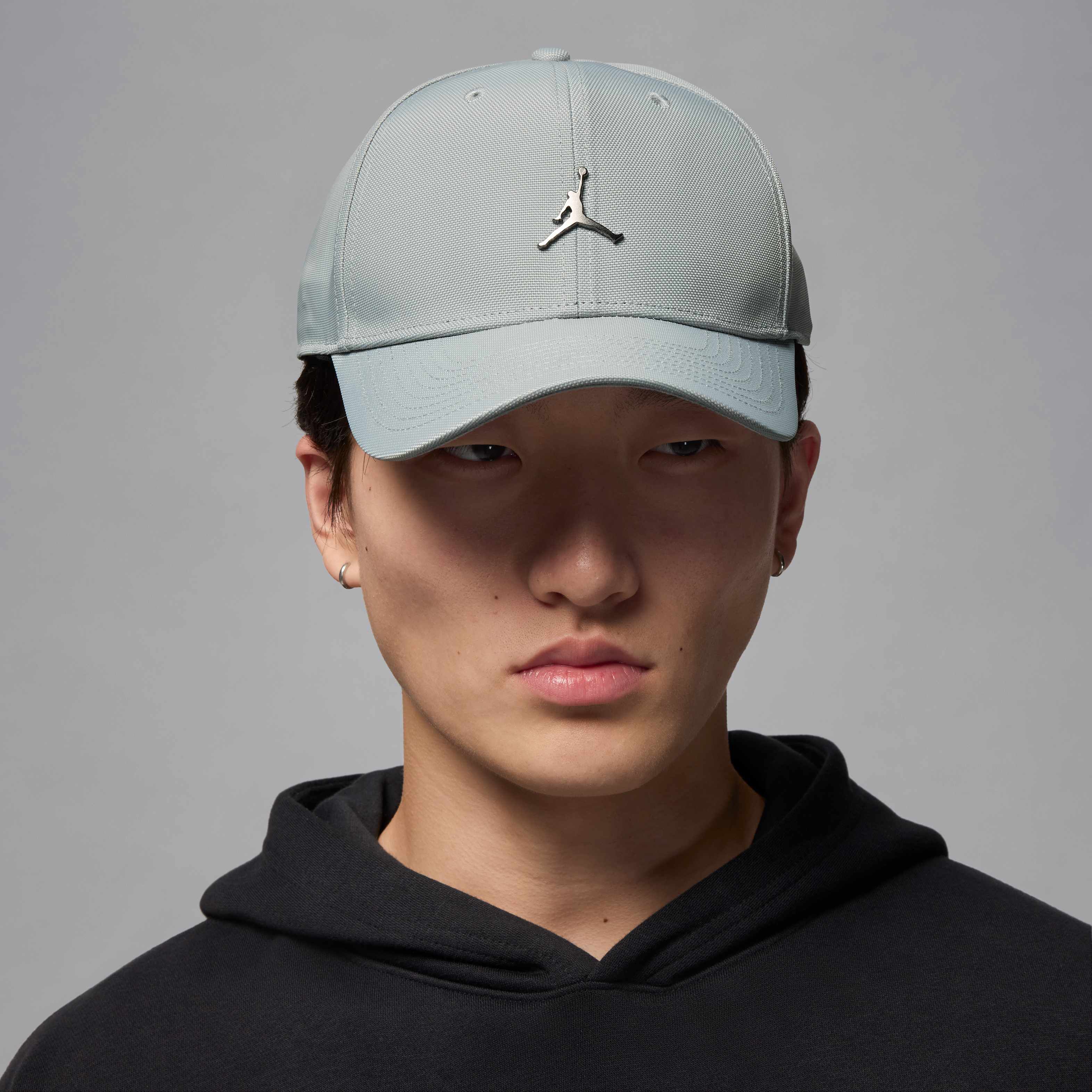 Buy Jordan Rise Structured Metal Jumpman Hat - Light Smoke Grey @ Nike ...
