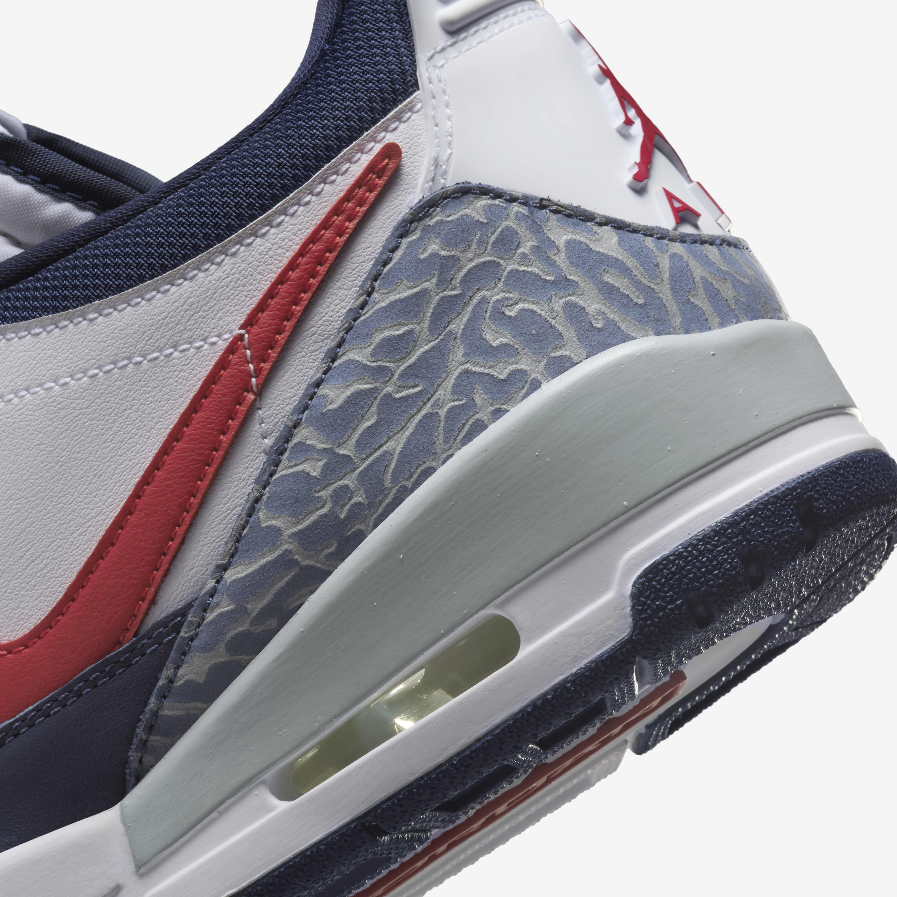 Buy Air Jordan Legacy 312 Low Men's Shoes - White/Midnight Navy/Wolf ...