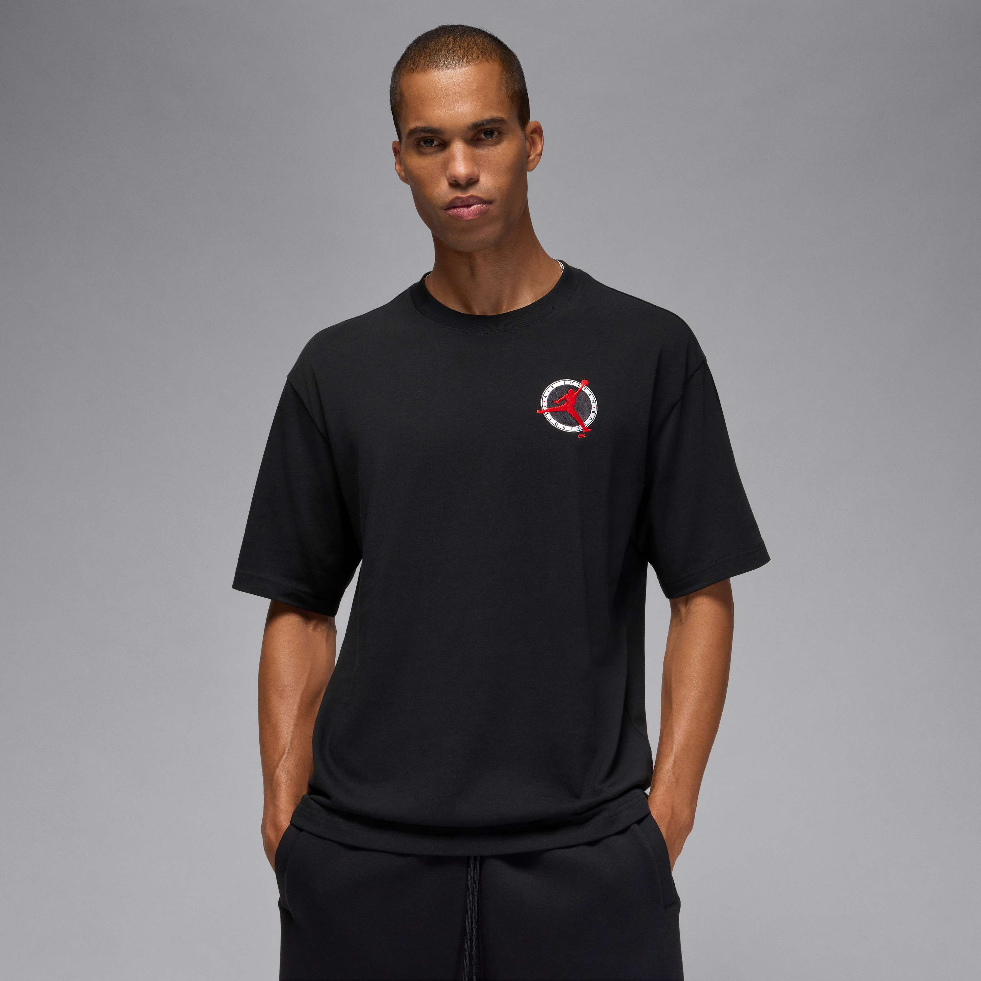 Buy Jordan Flight Club Men's T-Shirt - Black @ Nike Saudi