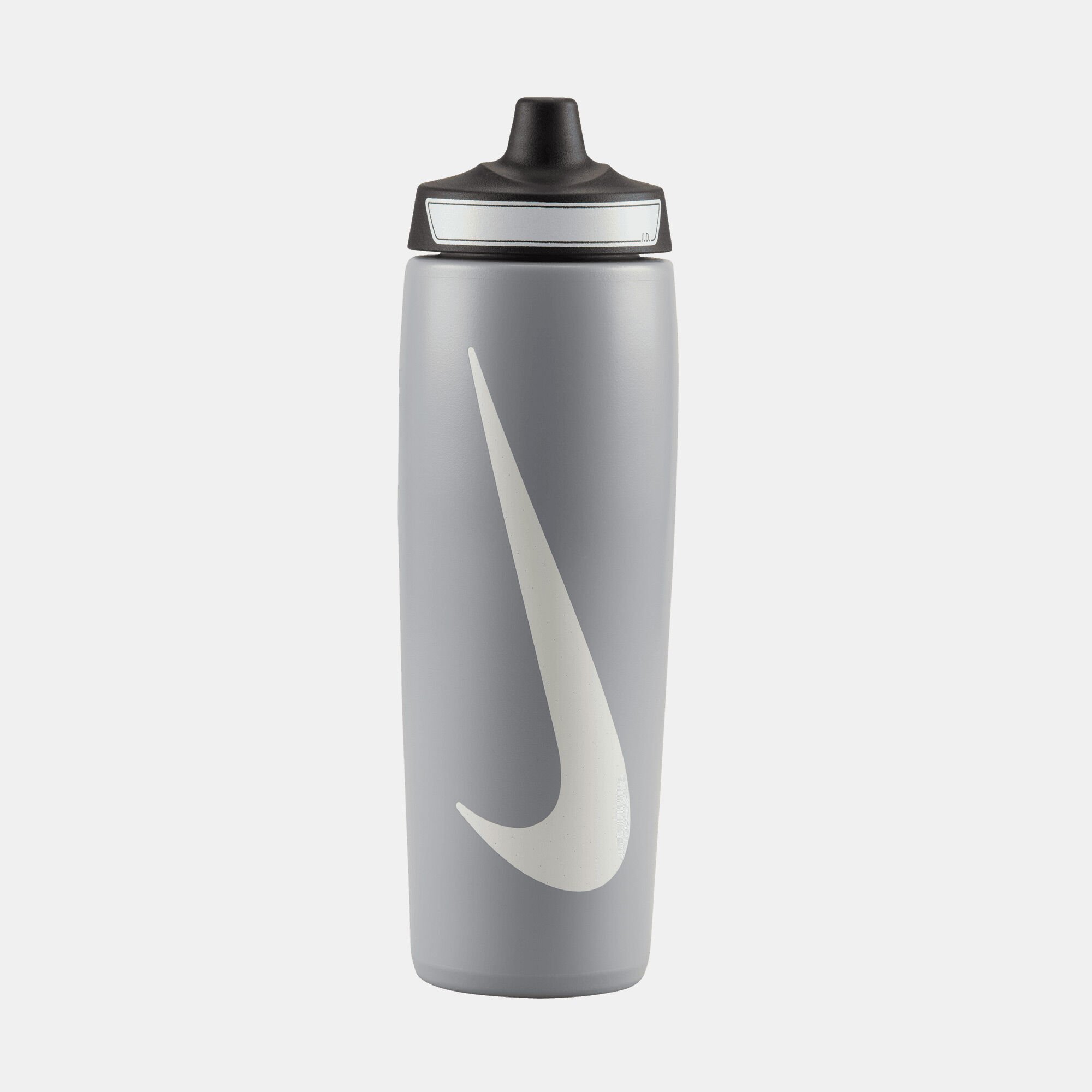 Buy Nike Refuel Water Bottle (24 oz) - Wolf Grey/Black/White @ Nike Saudi