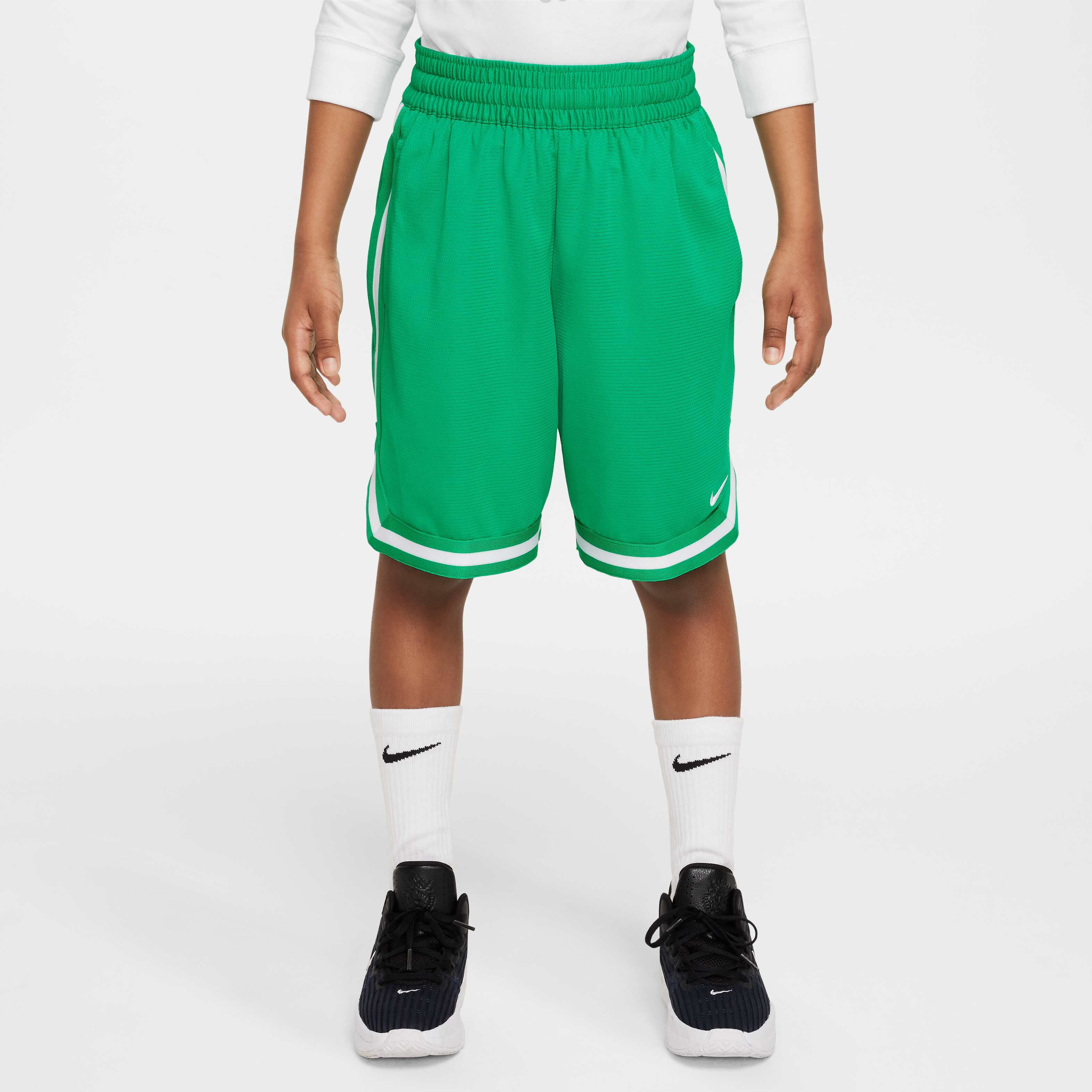 Buy Nike Dri-FIT DNA Older Kids' (Boys') Basketball Shorts - Stadium Green/White | Nike Saudi ...