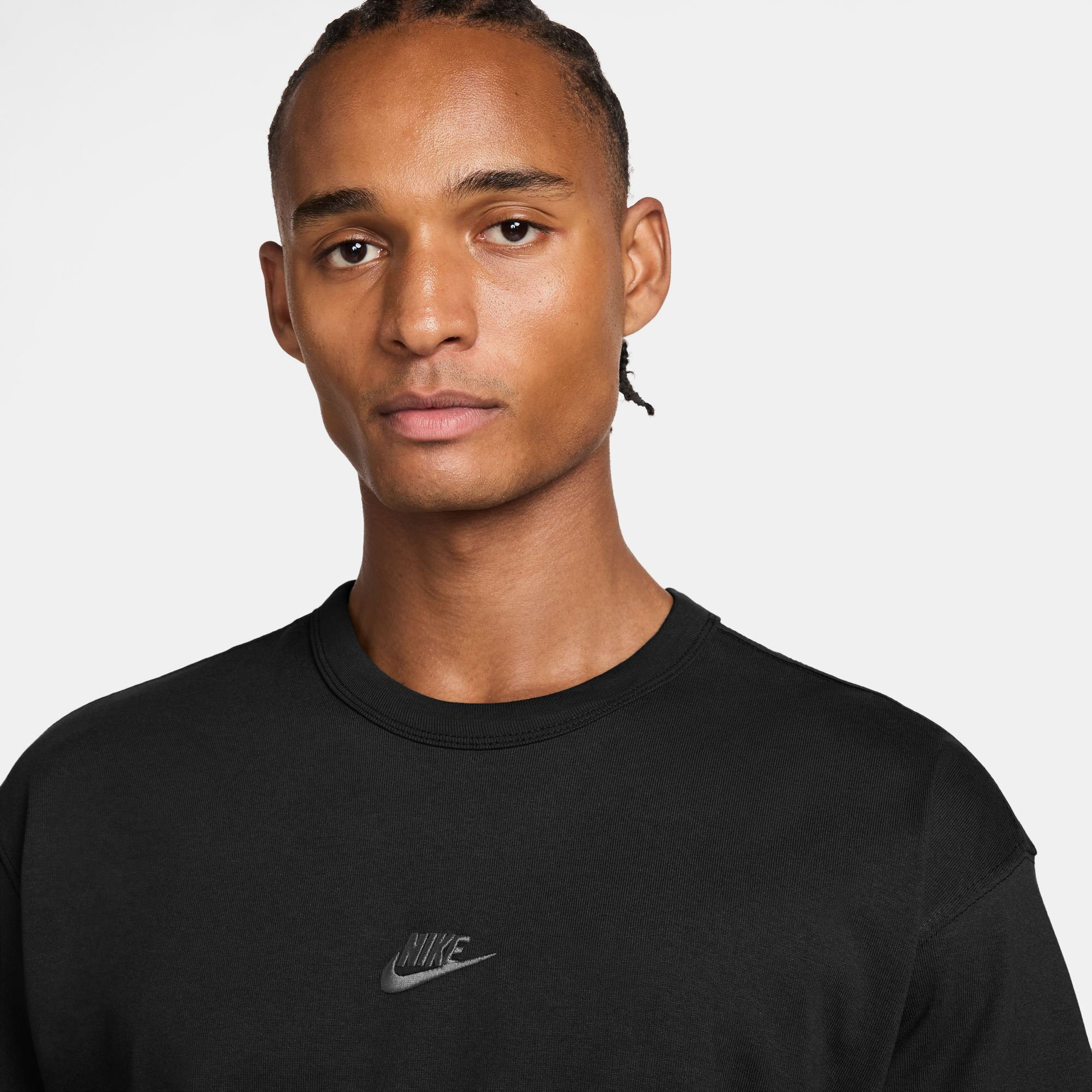 Buy Nike Sportswear Premium Essentials Men's T-Shirt - Black @ Nike Saudi