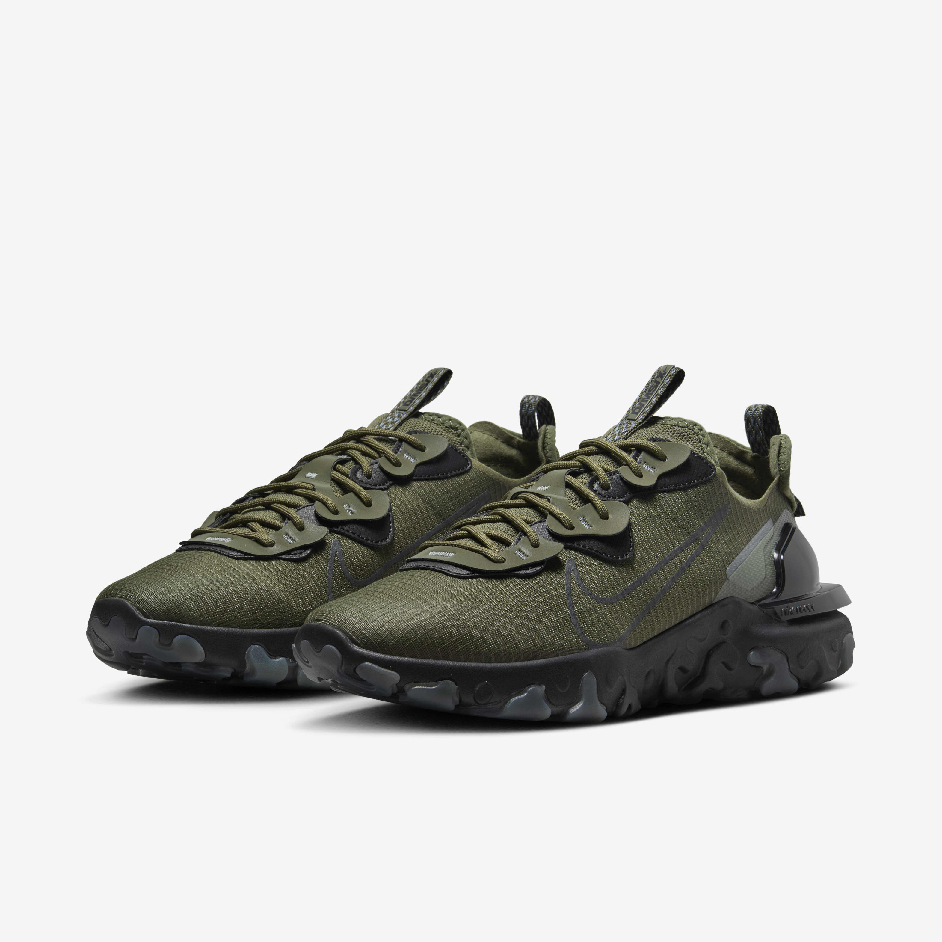 Buy Nike React Vision Men's Shoes - Medium Olive/Cool Grey/Black @ Nike ...
