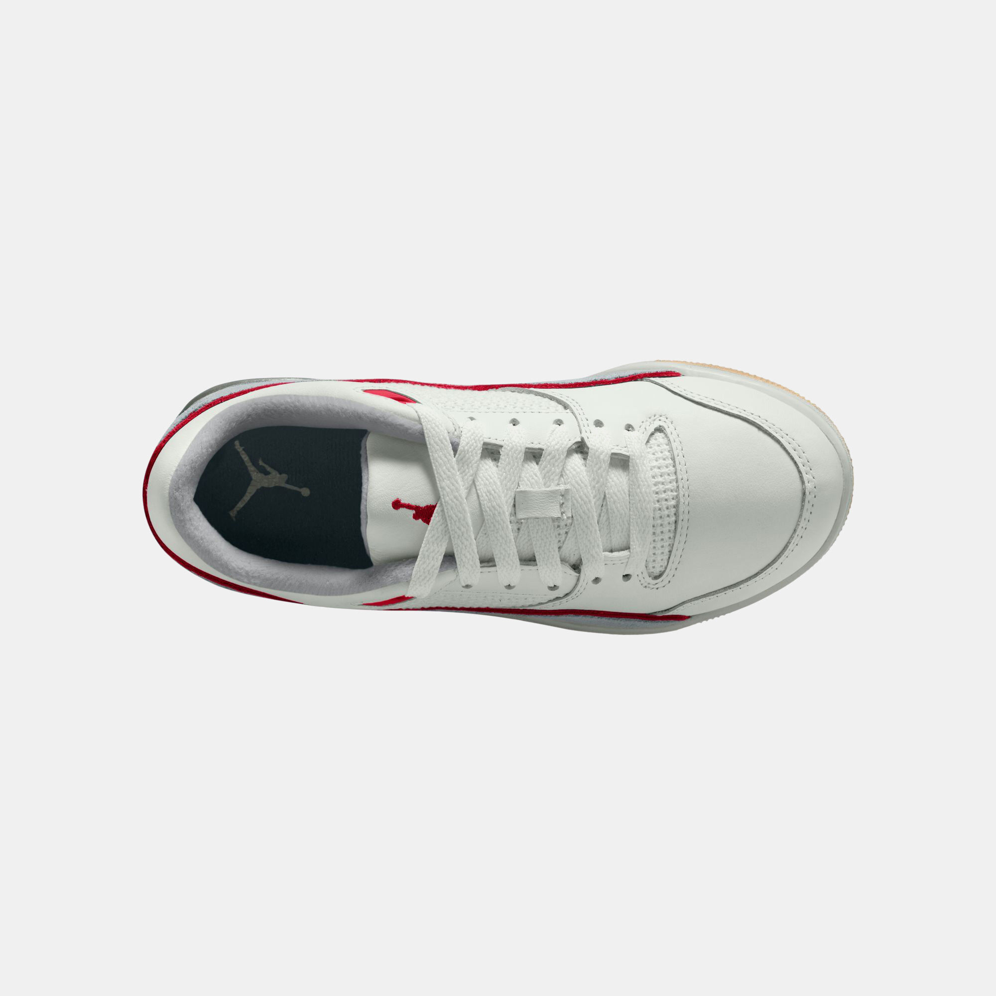 Buy Jordan Flight Court Older Kids' Shoes - Summit White/Pure Platinum ...