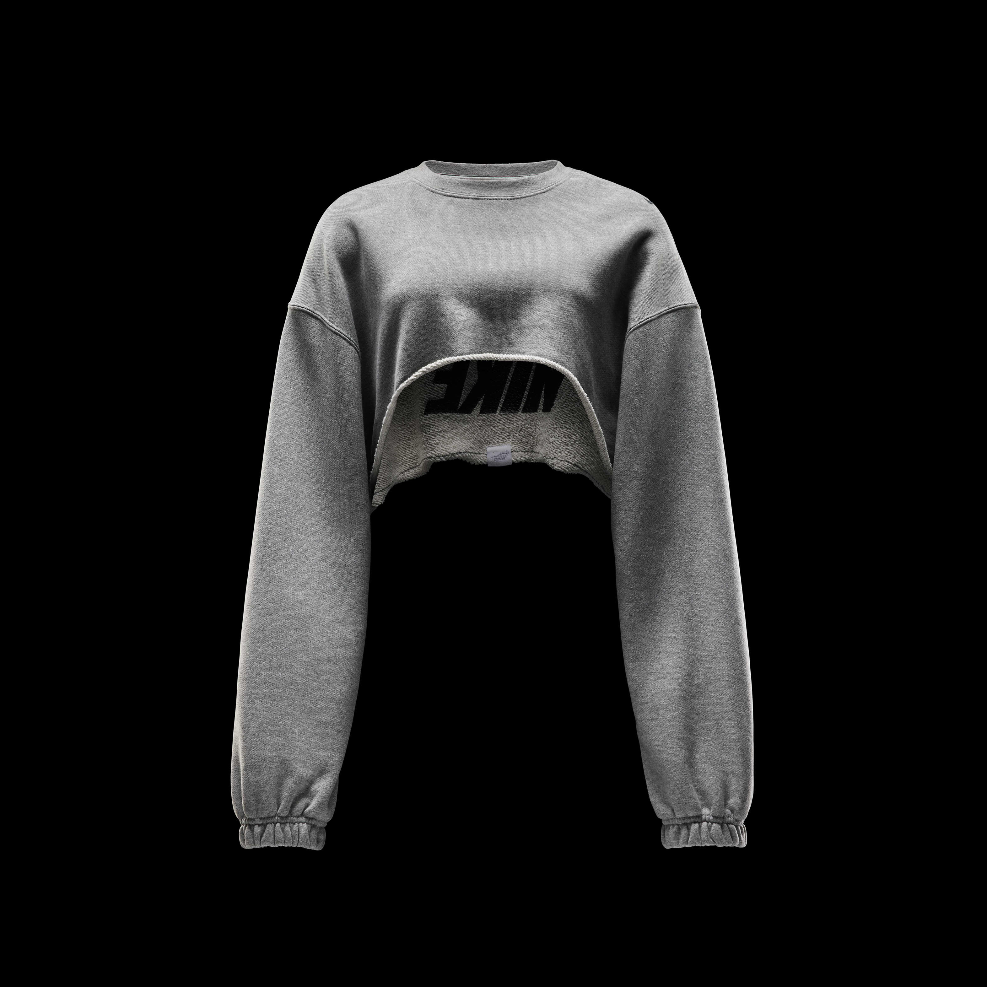 Buy Nike Sportswear Women's Oversized French Terry Shrug - Dark Grey ...