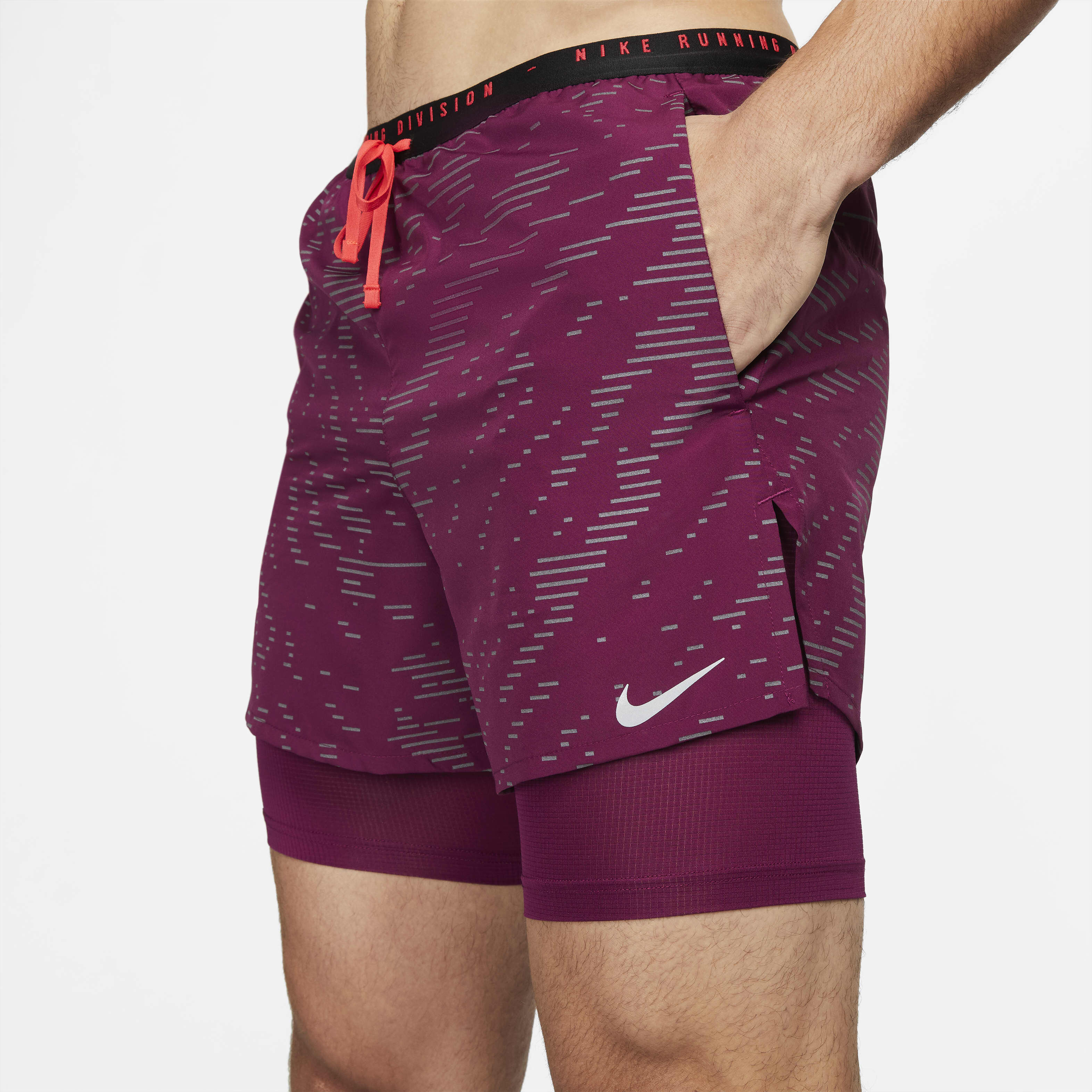 Buy Nike Dri-FIT Run Division Flex Stride Men's 2-In-1 13cm (approx ...