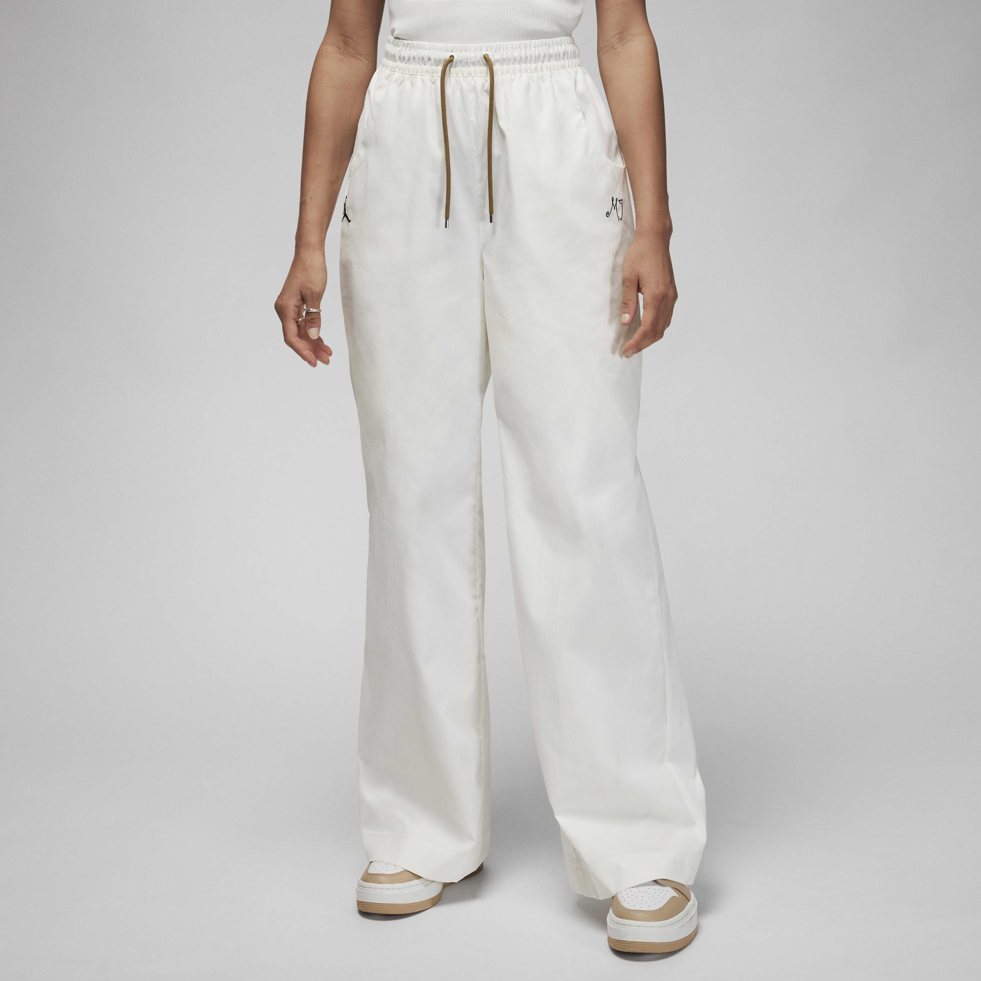 Buy Jordan Women's Woven Trousers - Sail | Nike Saudi Official