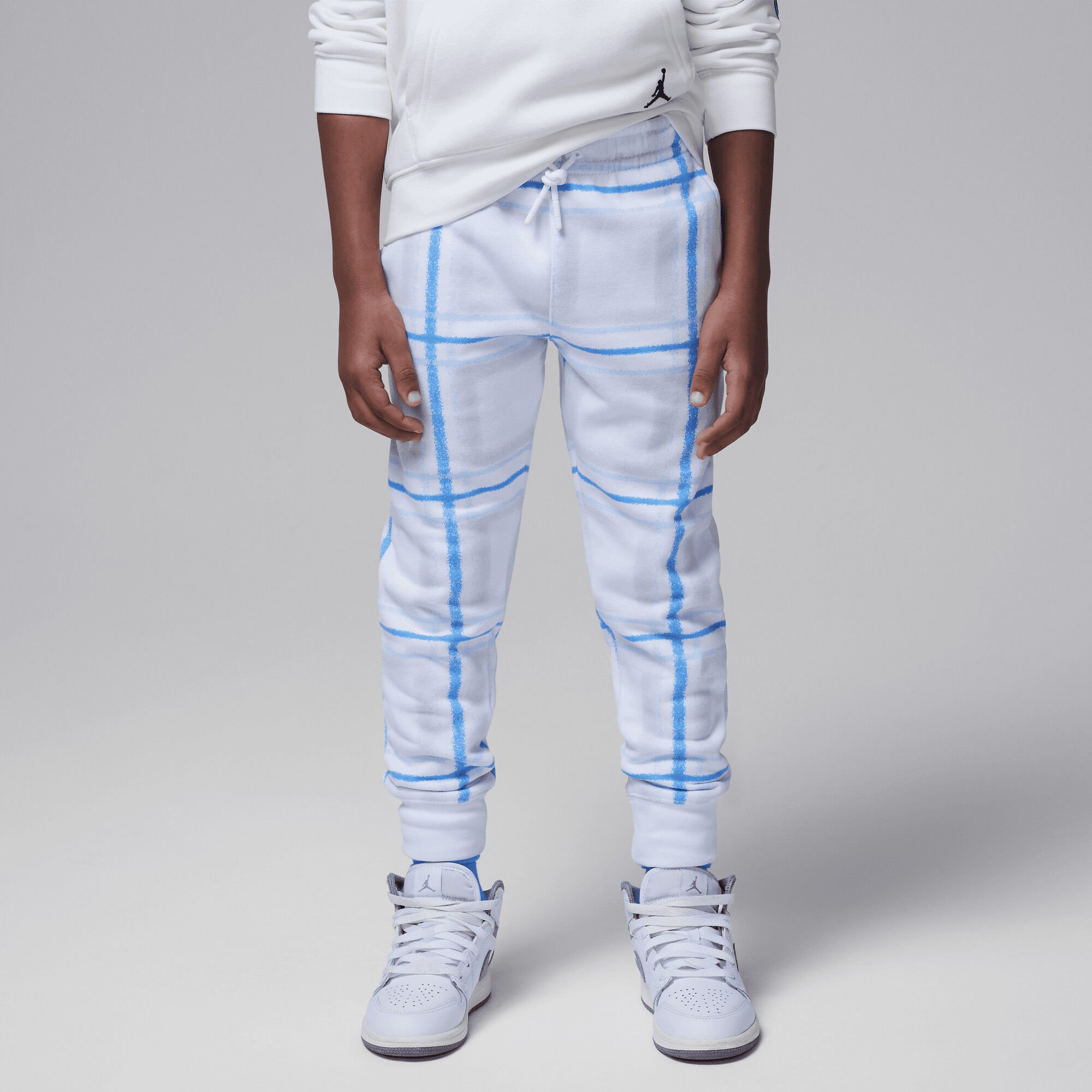 Buy Jordan Brooklyn Essentials Little Kids' Holiday Fleece Pants ...