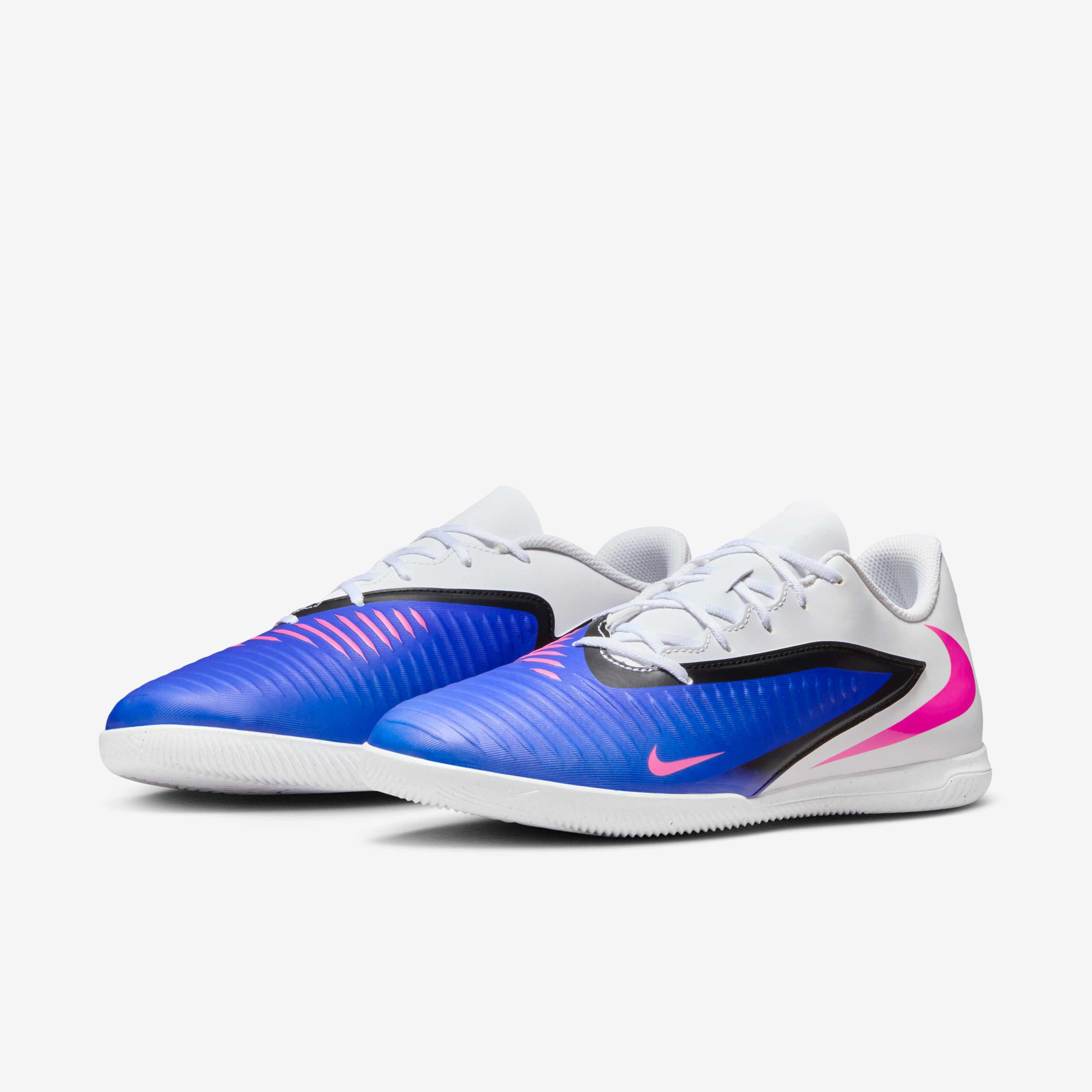 Buy Nike Phantom 6 Low Club Indoor Court Football Shoes - Racer Blue ...