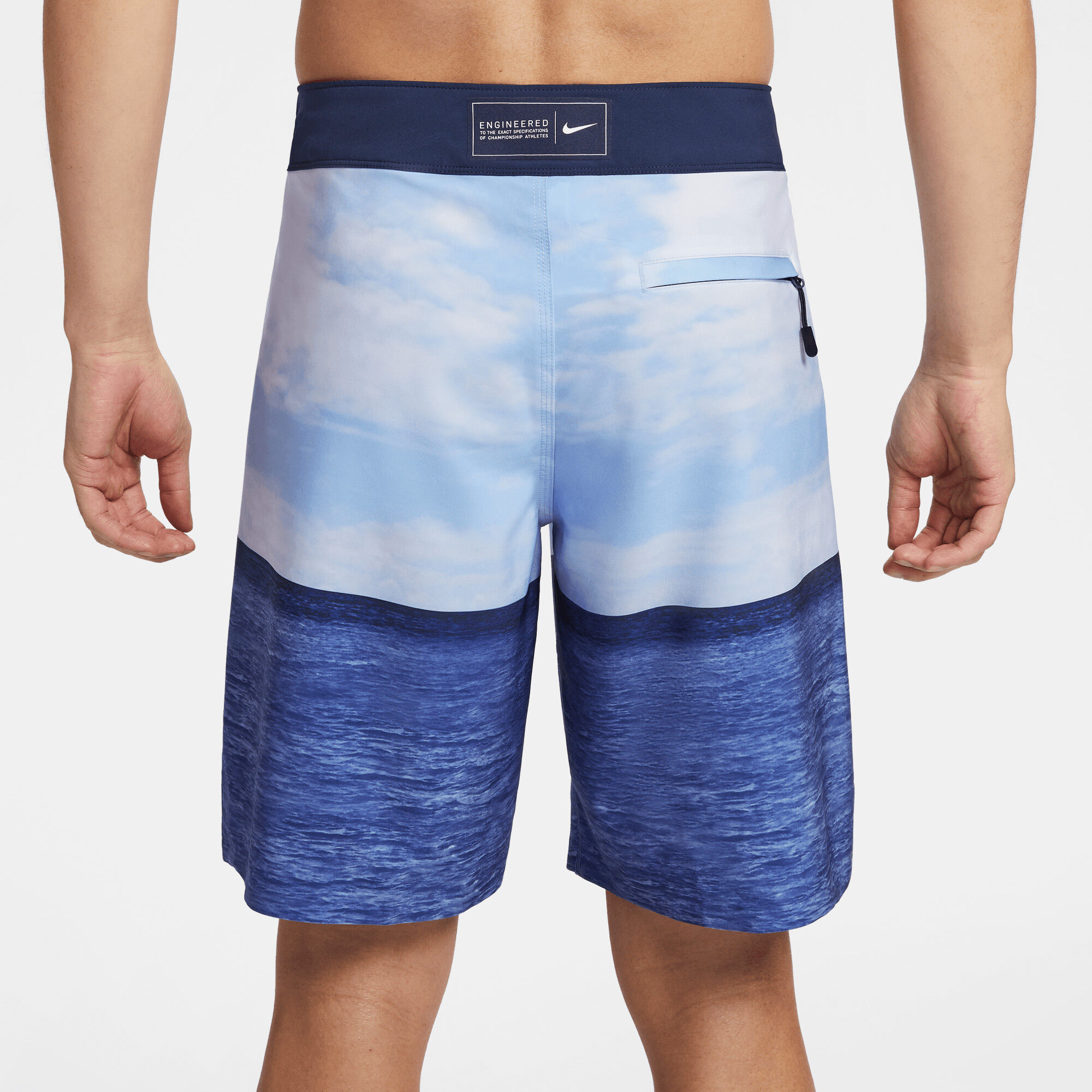 Buy Nike Swim Fadeaway Sailboat Men's 9" Boardshorts - Blue/Midnight ...