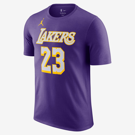 Buy Los Angeles Lakers Essentials Men's Nike NBA Statement T-Shirt ...