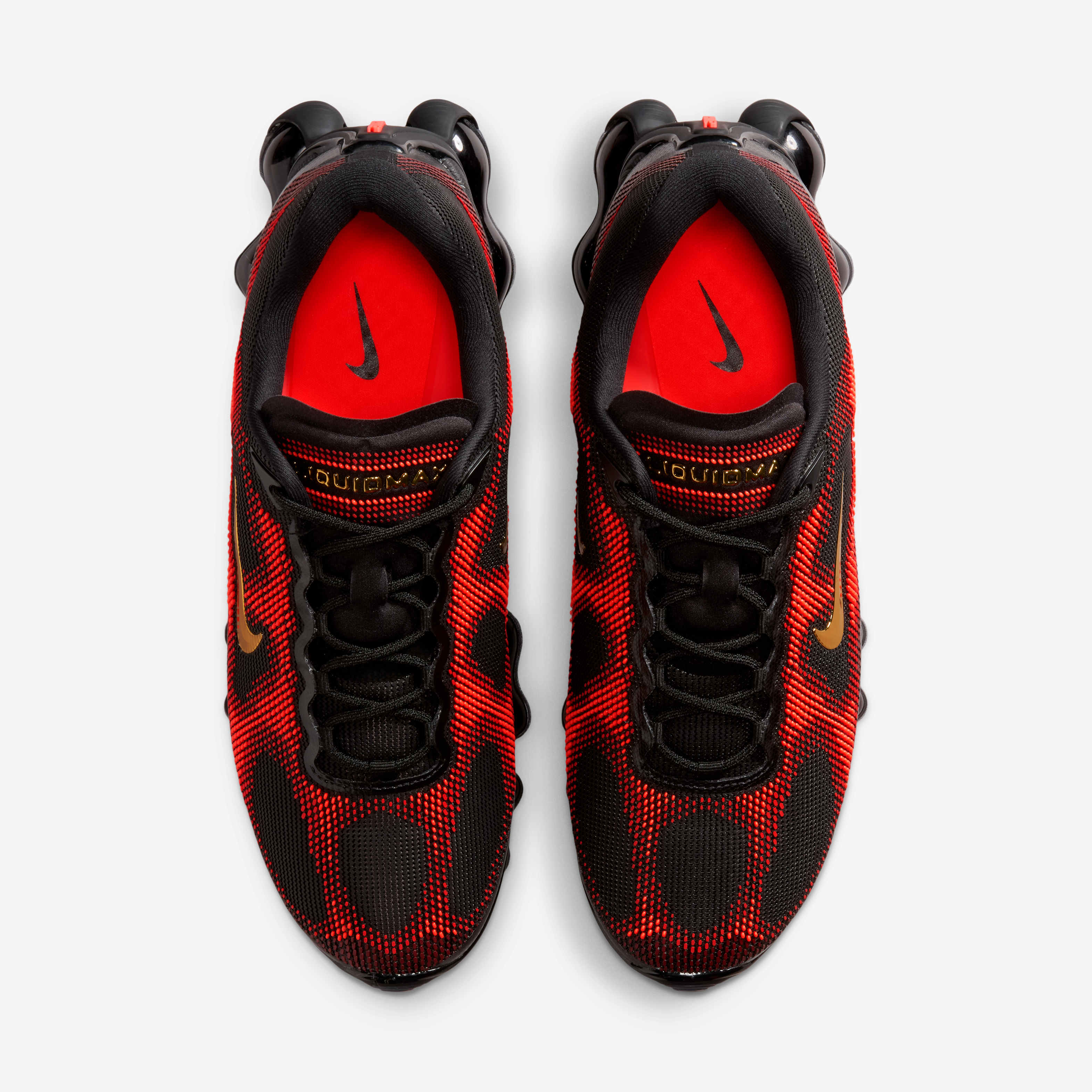 Buy Nike Air Liquid Max Men's shoes - Black/Team Red/Fire Red/Metallic ...