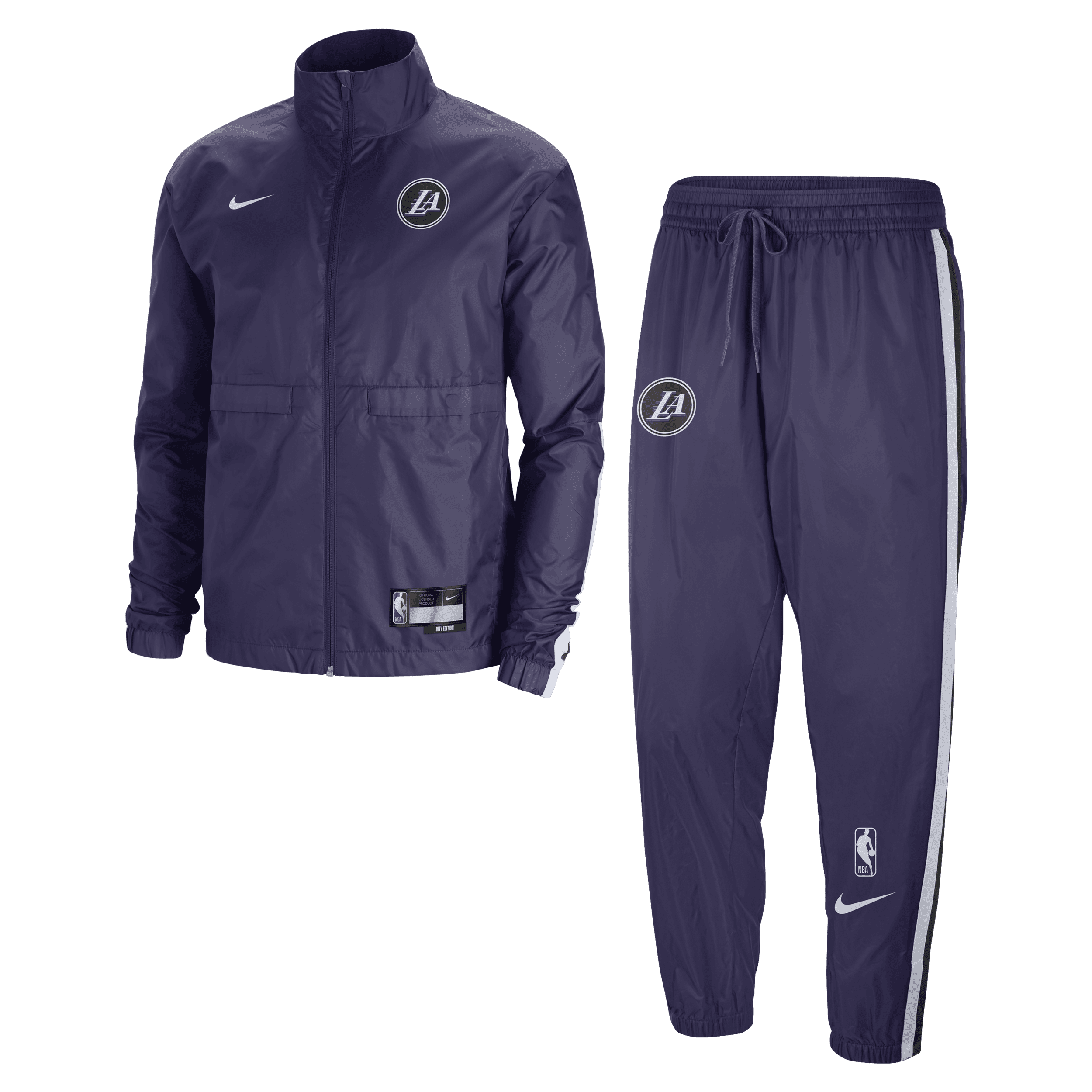 Los Angeles Lakers Courtside City EditionMen's Nike NBA Tracksuit in ...