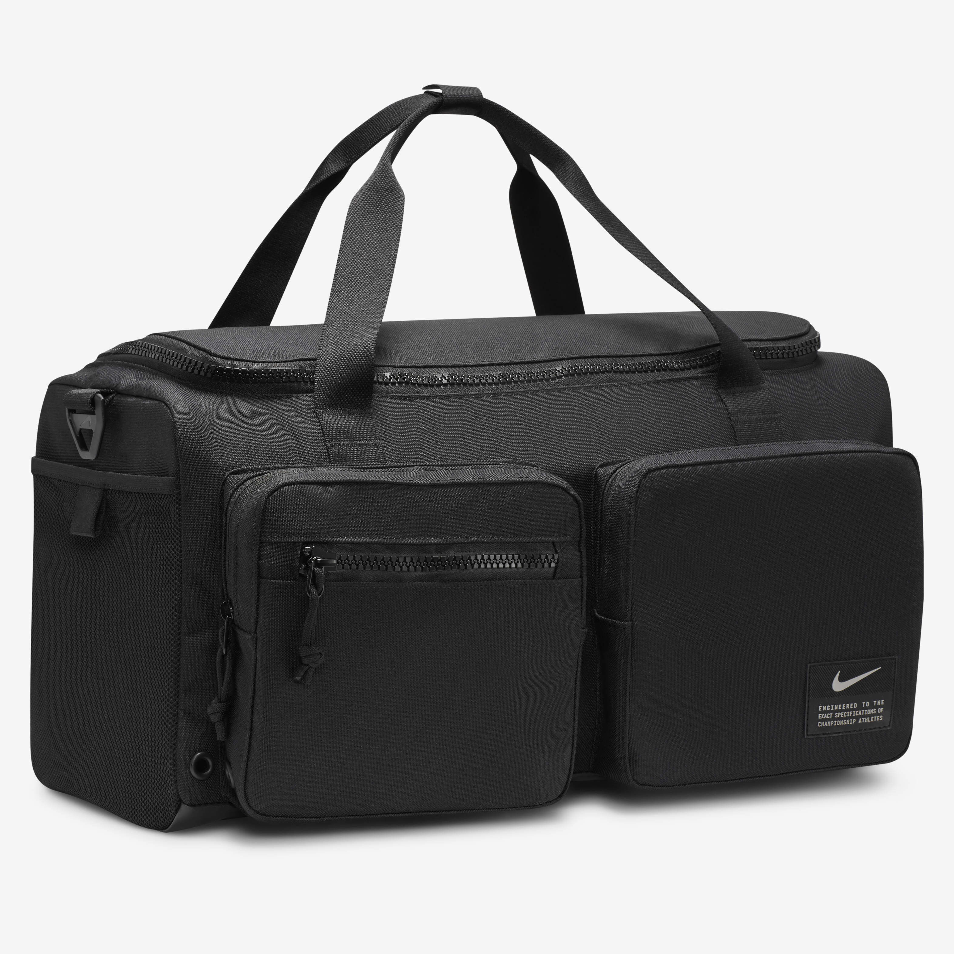 Buy Nike Utility Power Training Duffel Bag Small 31L Black Black Enigma Stone Nike Saudi Official