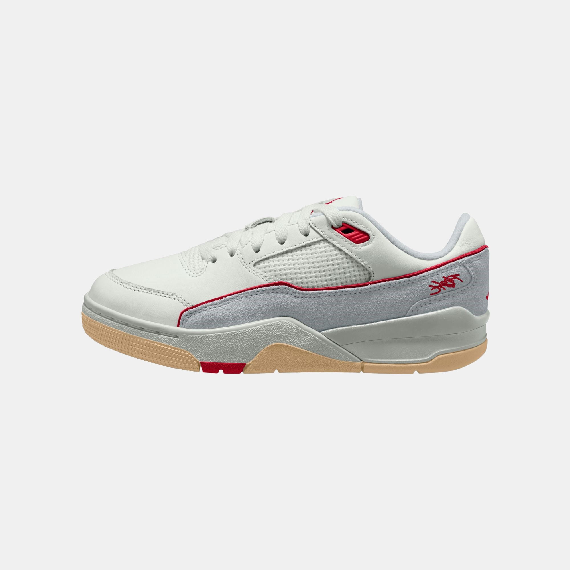 Buy Jordan Flight Court Older Kids' Shoes - Summit White/Pure Platinum ...