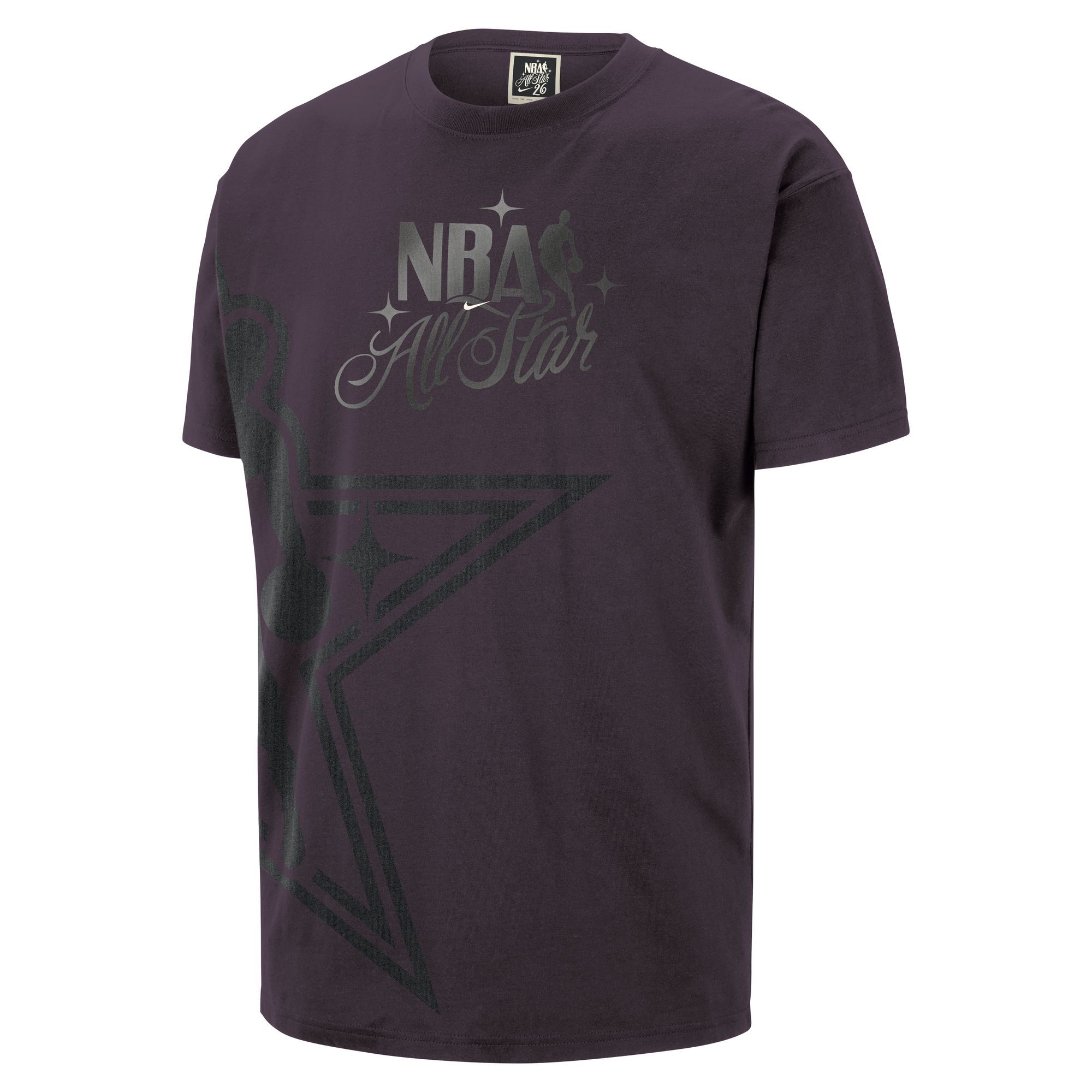 Buy Nike Men's Short-Sleeve T-Shirt - Off Noir @ Nike Saudi