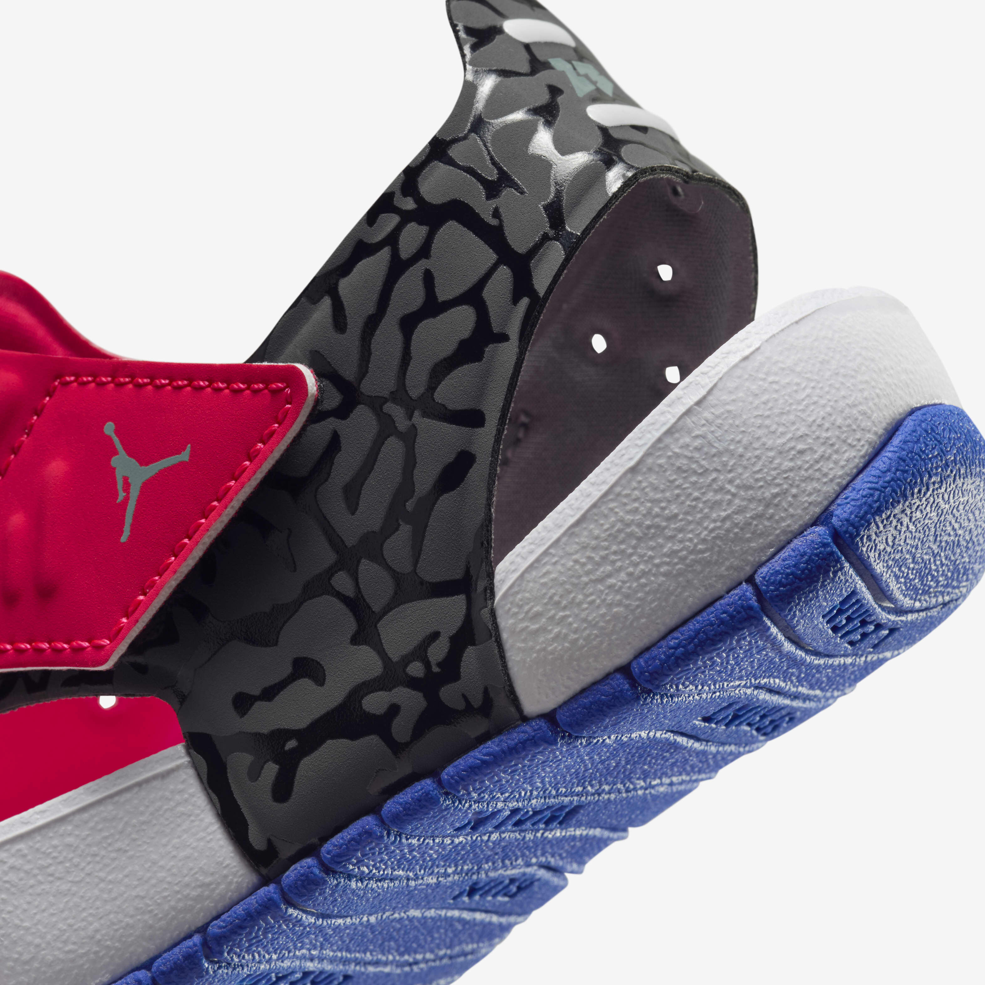Buy Jordan Flare Younger Kids' Shoes - Siren Red/Hyper Royal/Black ...