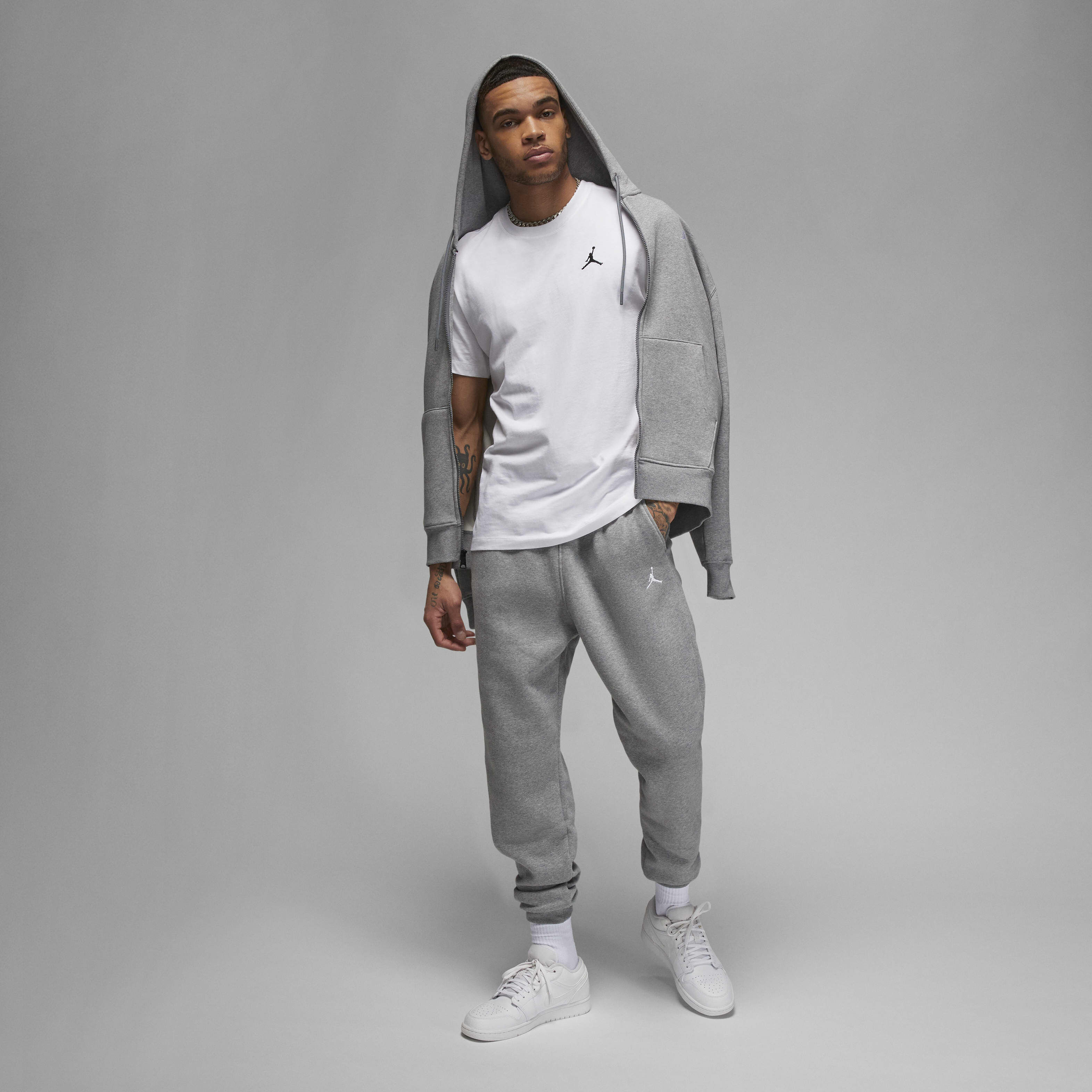 Buy Jordan Brooklyn Fleece Men's Tracksuit Bottoms - Carbon Buy Jordan Brooklyn Fleece Men's Tracksuit Bottoms - Carbon