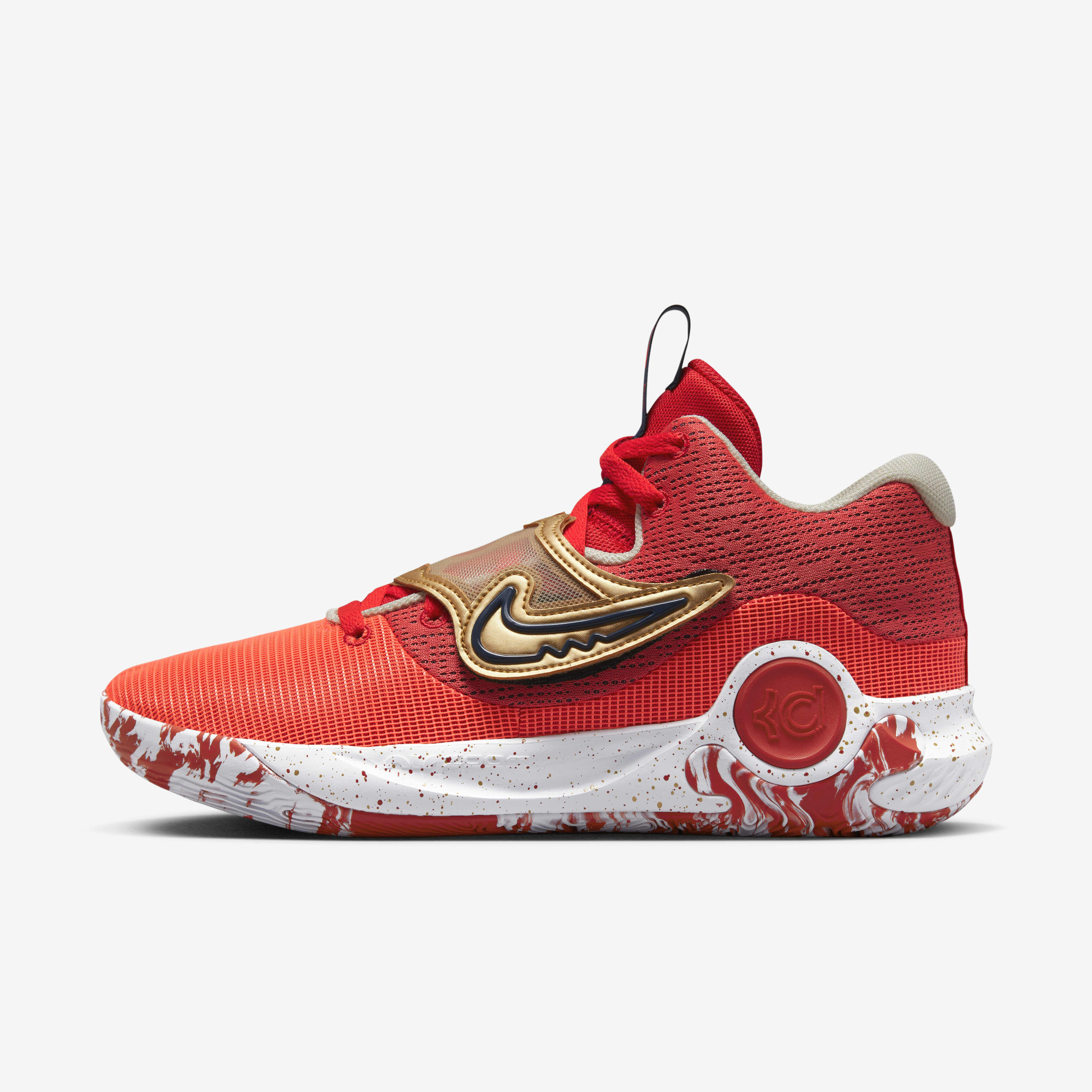 Buy KD Trey 5 X Basketball Shoes - University Red/Midnight Navy/Light ...