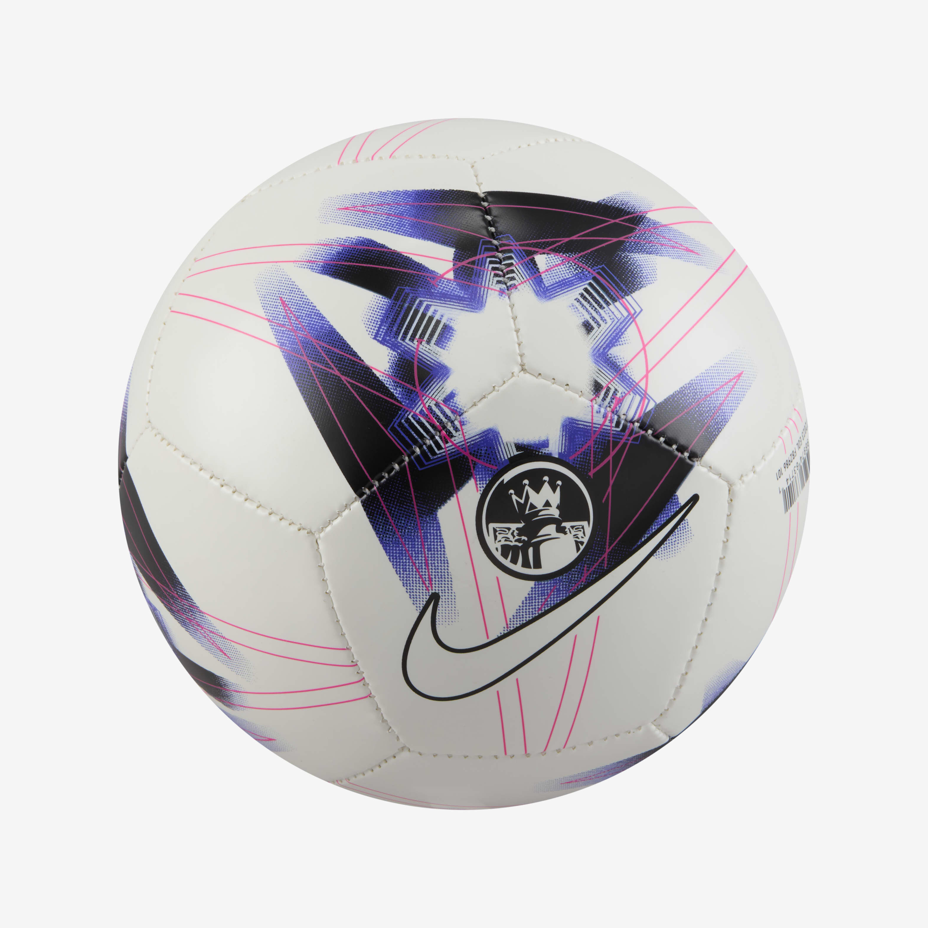 Buy Premier League Skills Football - White/Fierce Purple/White | Nike ...