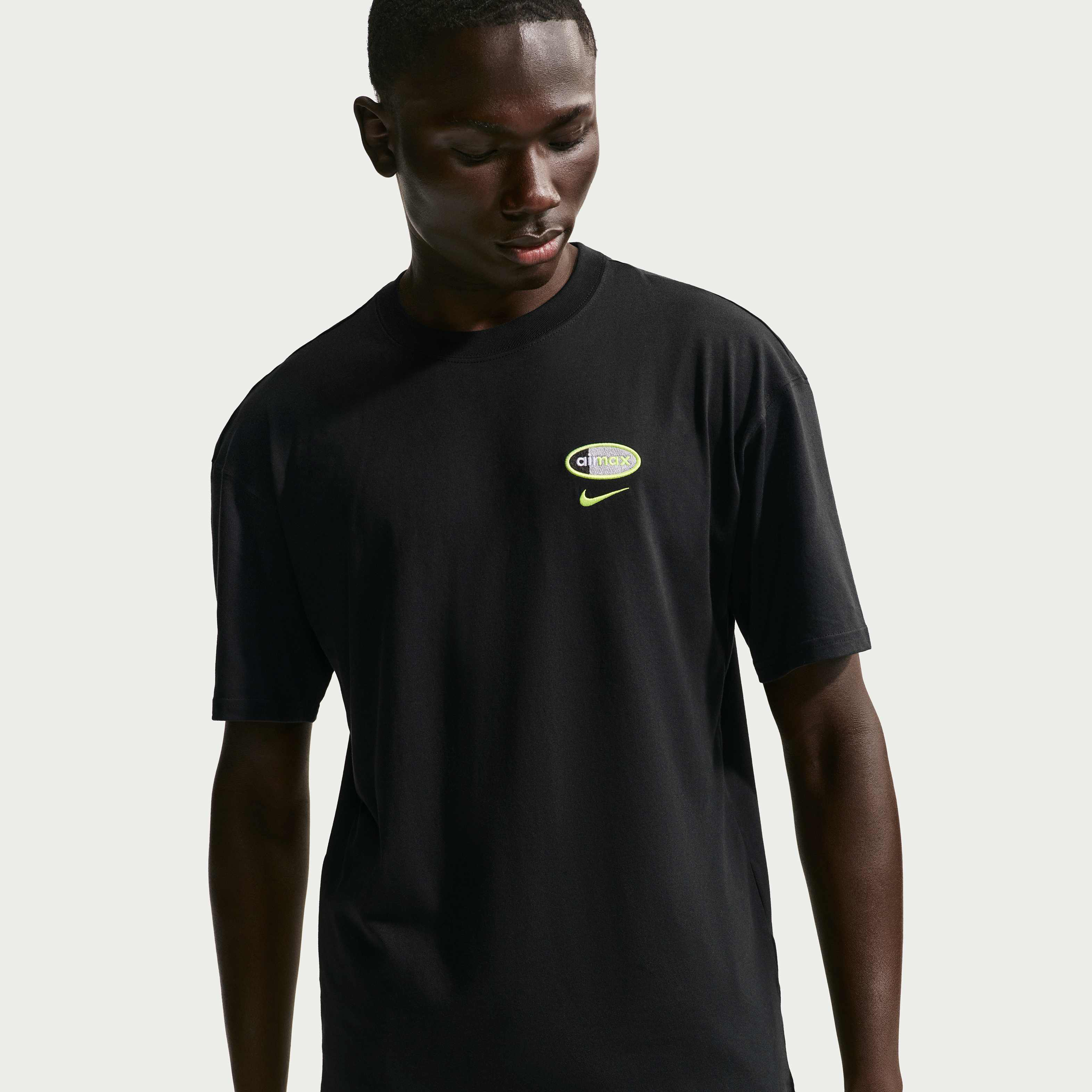 Buy Nike Sportswear Air Max 95 Men's Short-Sleeve T-Shirt - Black ...
