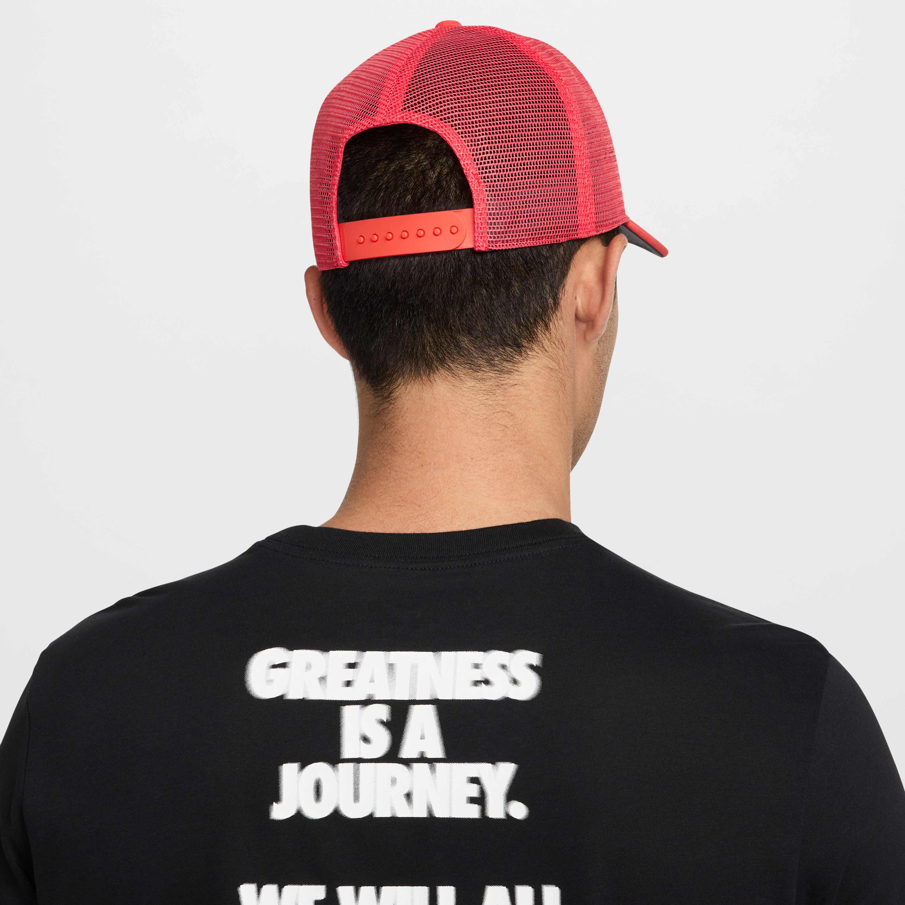 Buy Nike Rise Dri-FIT Trucker Cap - Magic Ember | Nike Saudi Official