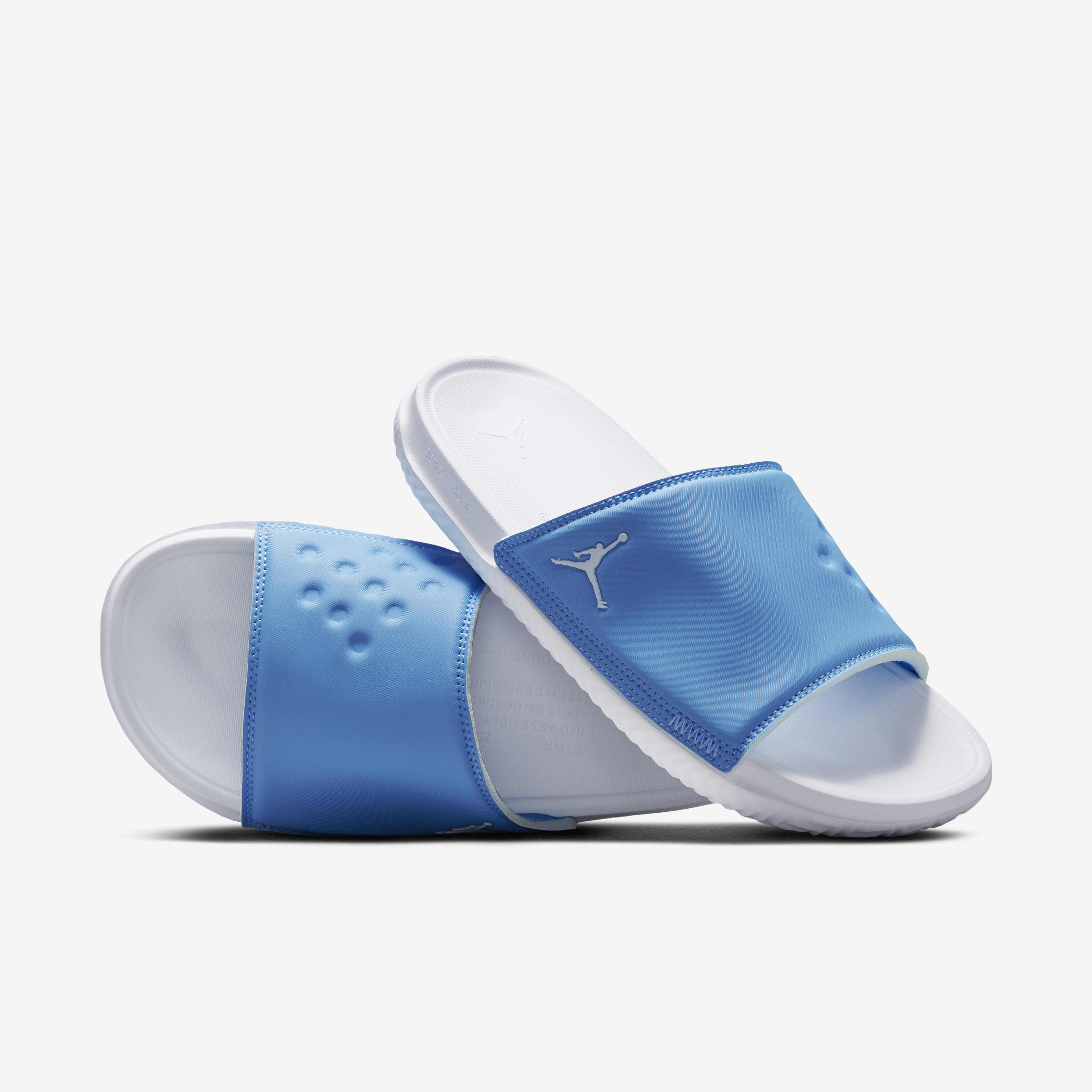 Blue jordan sandals store