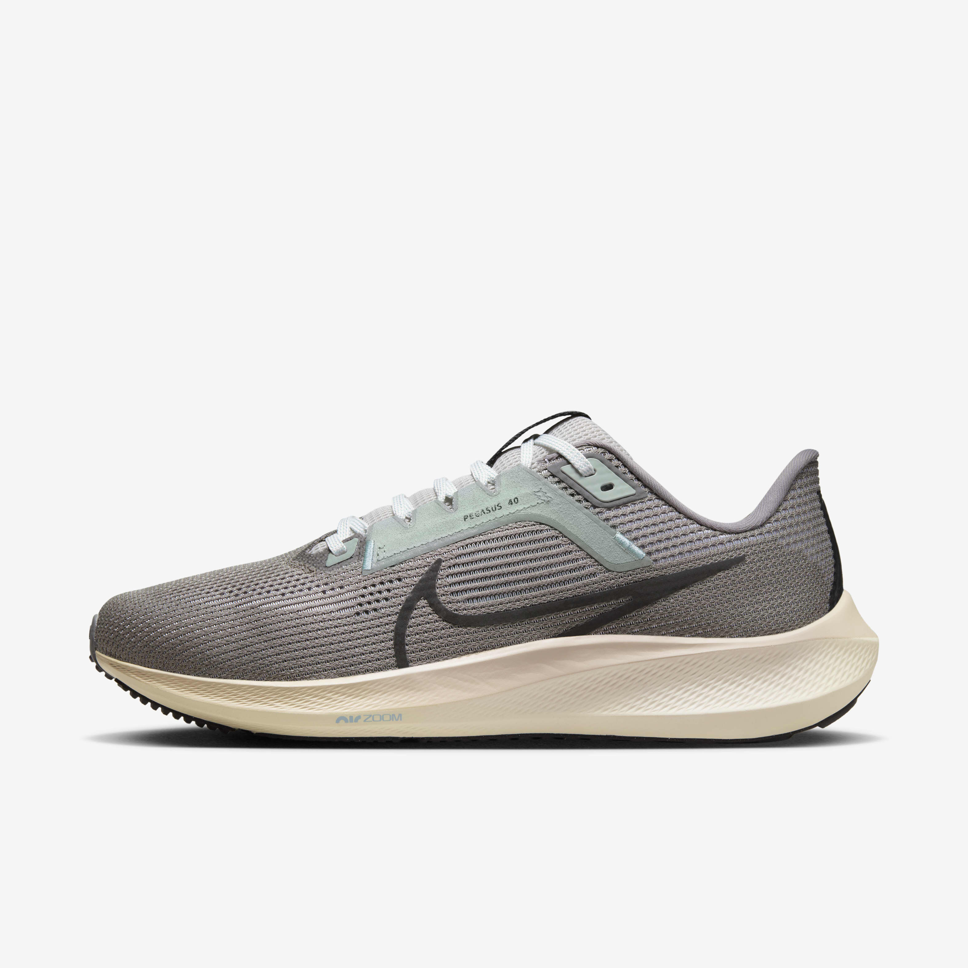 Buy Nike Pegasus 40 Premium Road Running Shoes - Light Iron Ore/Flat ...