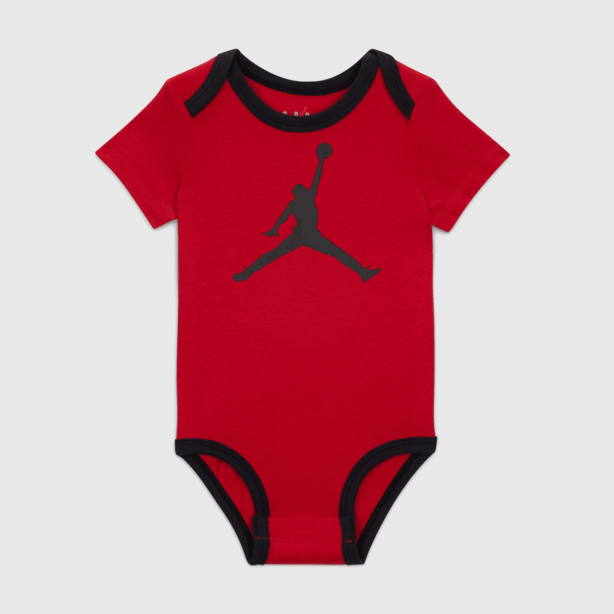Buy Jordan Baby (3-6M) 23 Jersey 3-Pack Bodysuits - Black @ Nike Saudi