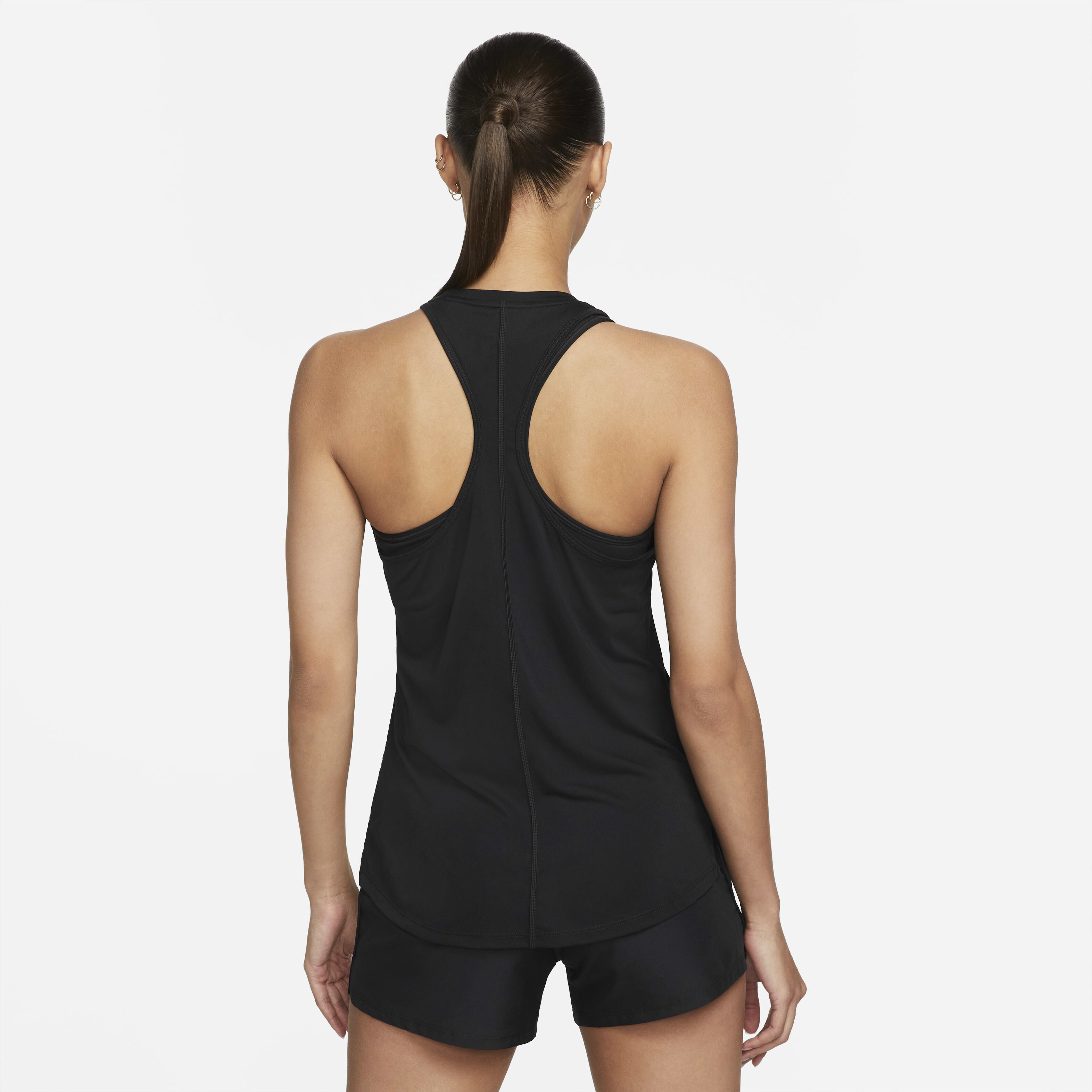 Buy Nike Swoosh Run Women's Running Tank - Black/White @ Nike Saudi