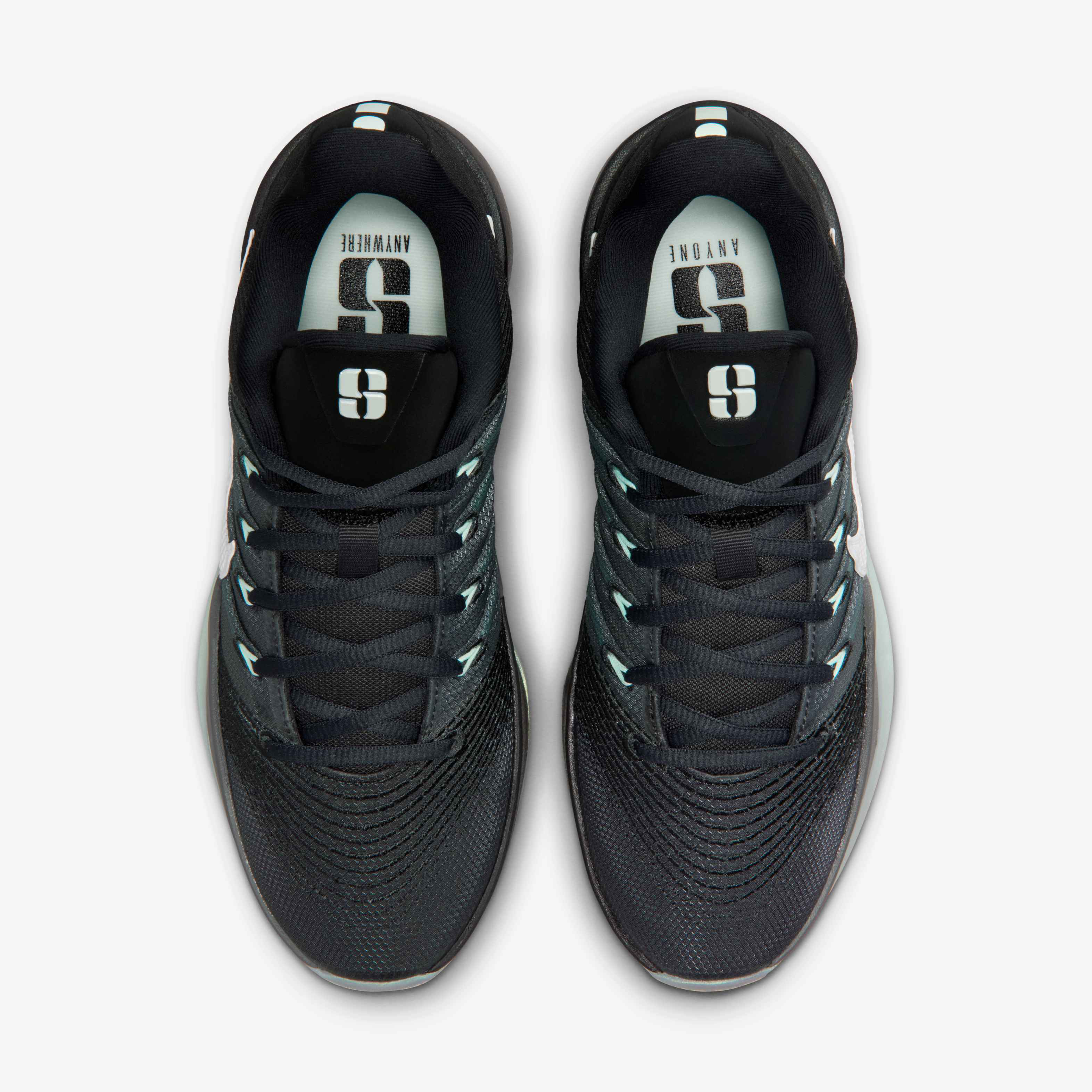 Buy Sabrina 3 Basketball Shoes - Black/Dark Smoke Grey/Iron Grey/White ...