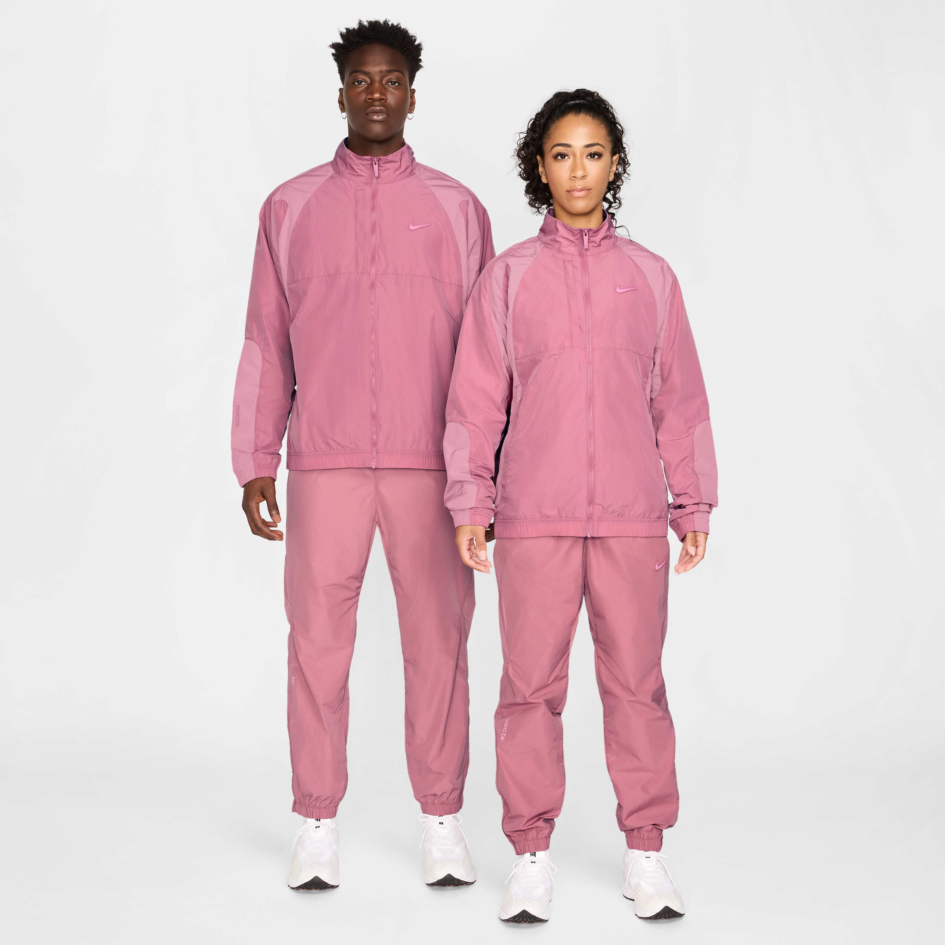 Buy NOCTA Northstar Nylon Tracksuit Bottoms - Desert Berry/Elemental ...