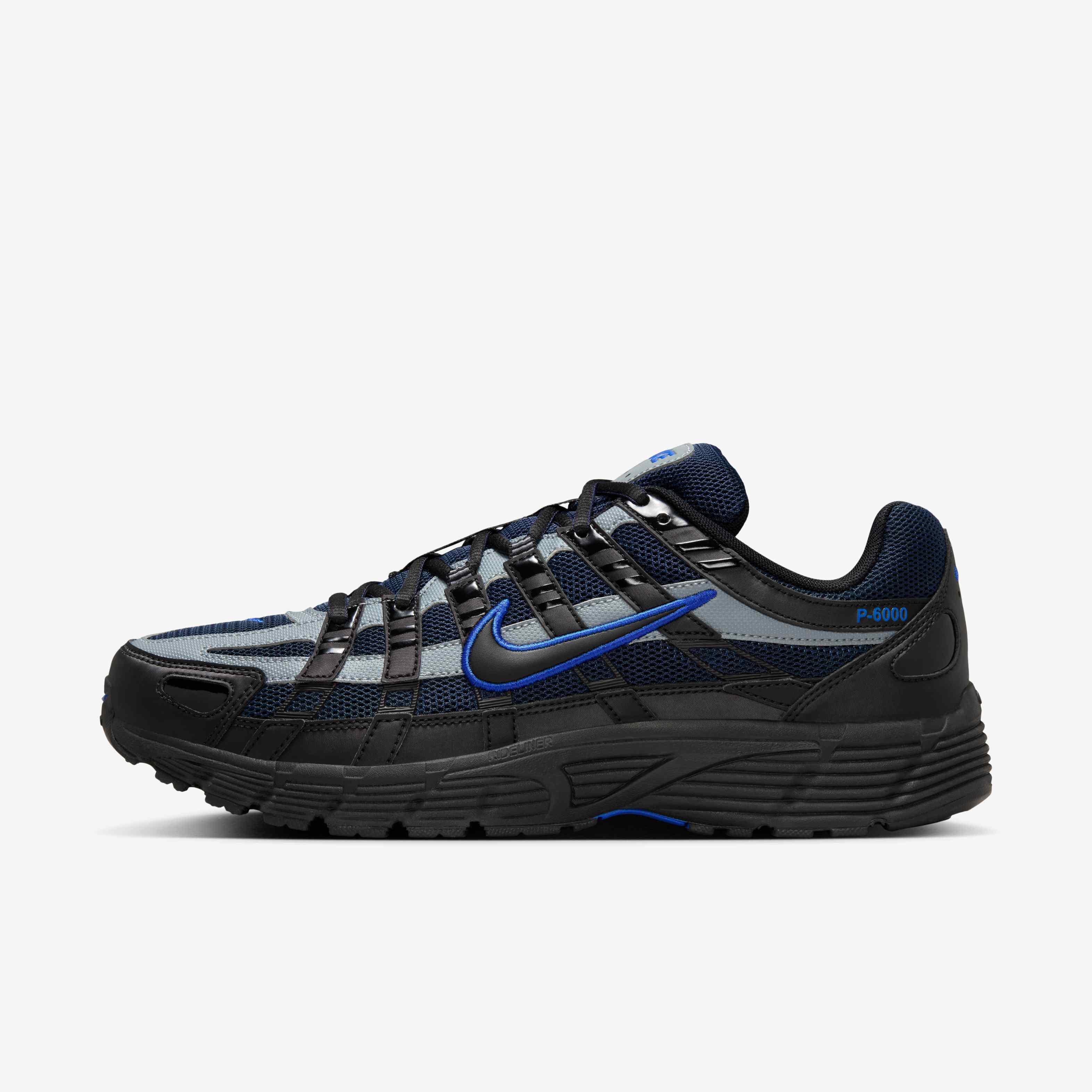 Buy Nike P-6000 Men's Shoes - Black/Obsidian/Cool Grey/Black @ Nike Saudi