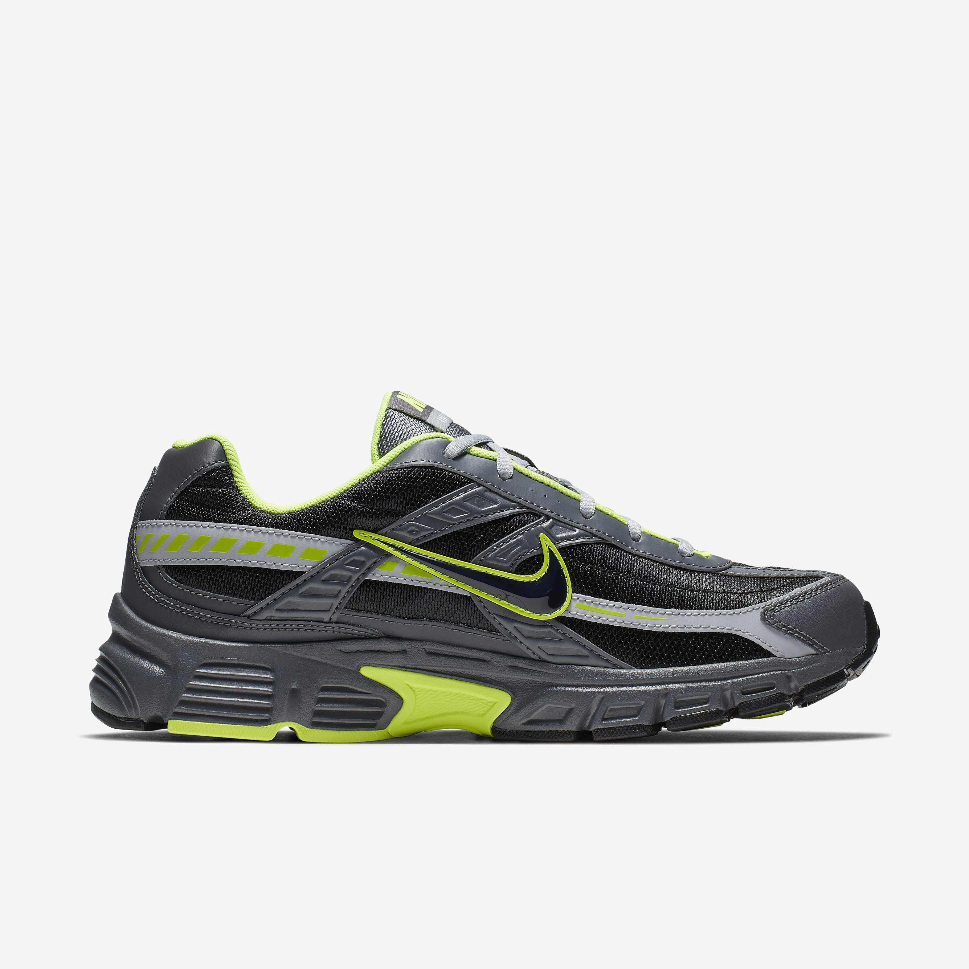 Buy Nike Initiator Men's Shoes - Black/Dark Grey/Wolf Grey/Black | Nike ...