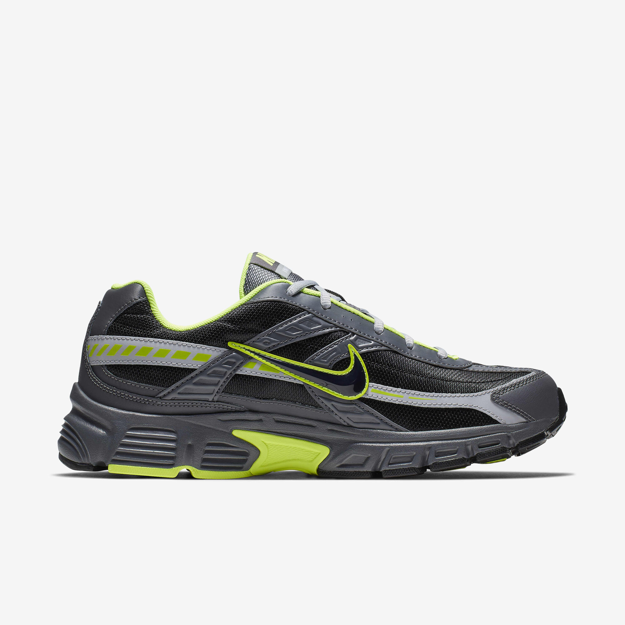 Buy Nike Initiator Men's Shoes - Black/Dark Grey/Wolf Grey/Black | Nike ...