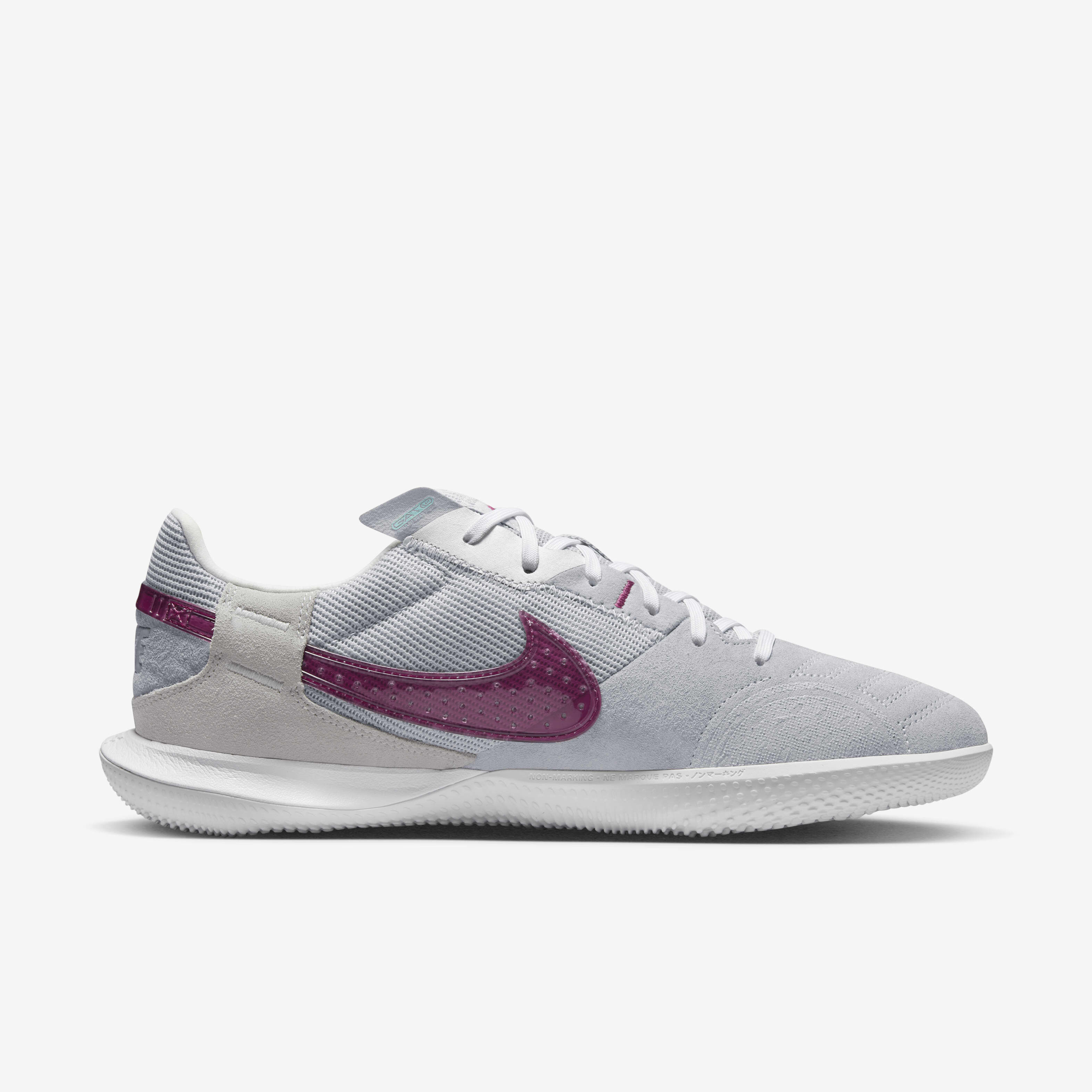 Buy Nike Streetgato Low-Top Football Shoes - Grey Fog/White/Glacier ...