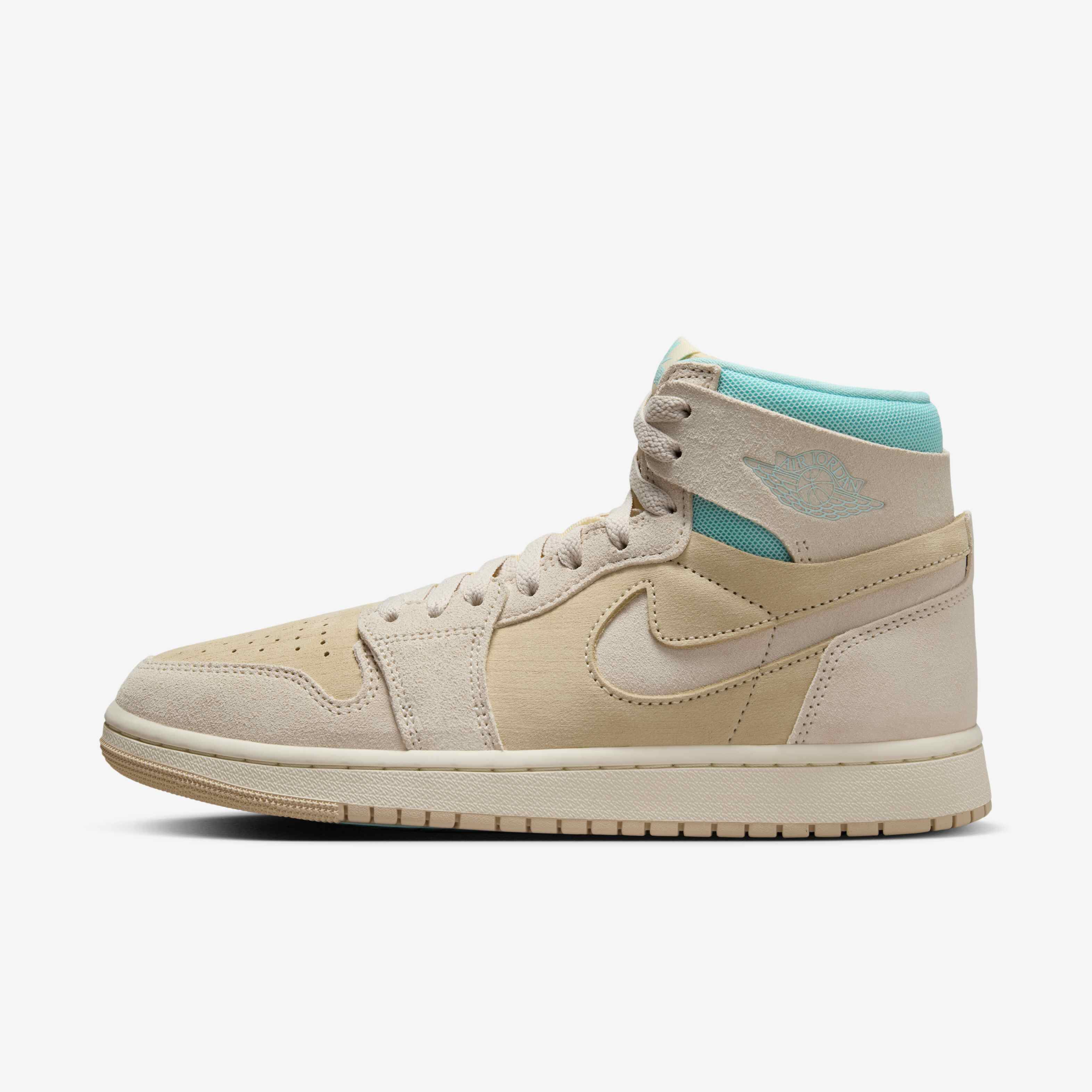 Buy Air Jordan 1 Zoom CMFT 2 Women's Shoes - Citron Tint/Muslin/Sky J ...
