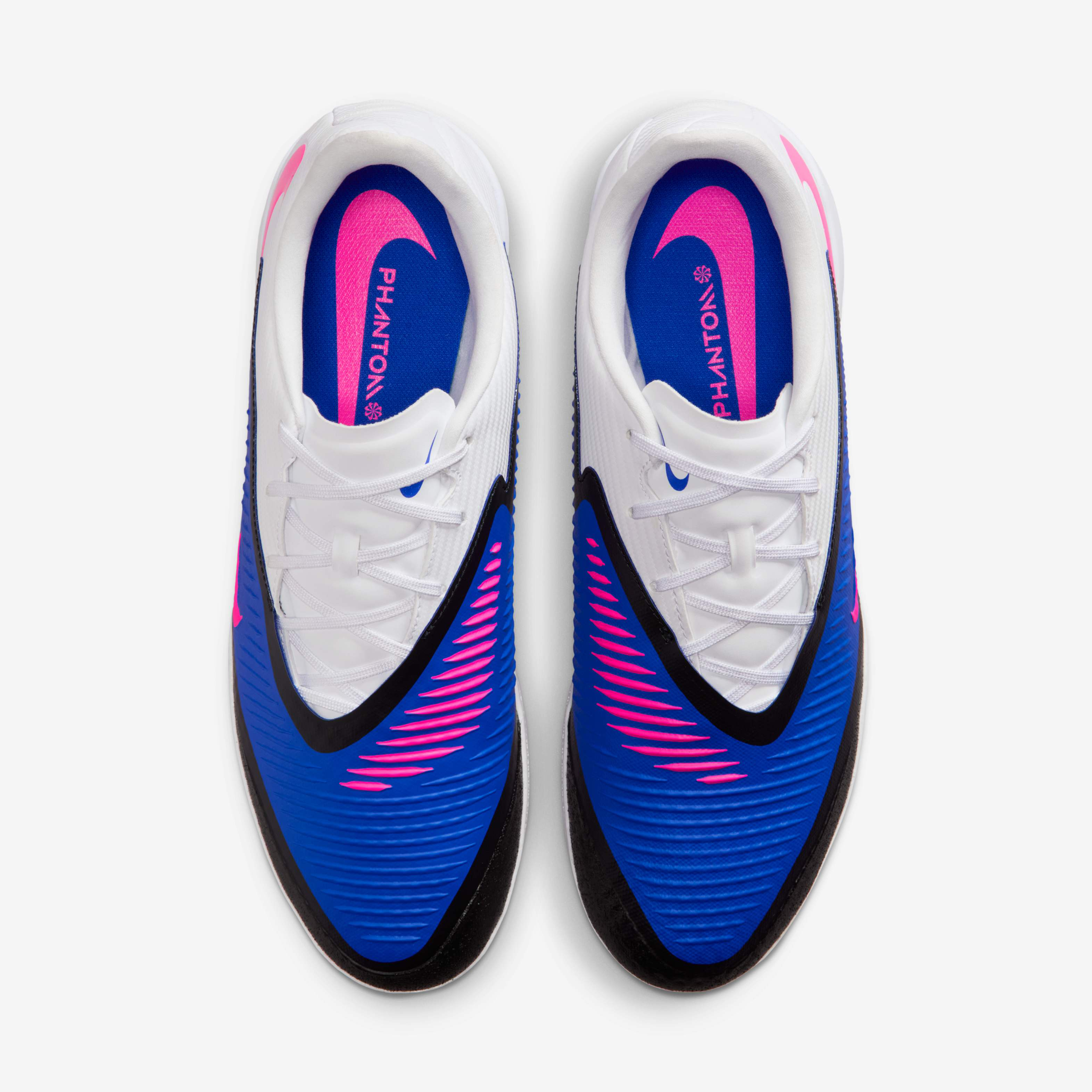 Buy Nike Phantom 6 Low Academy Indoor Court Football Shoes - Racer Blue ...